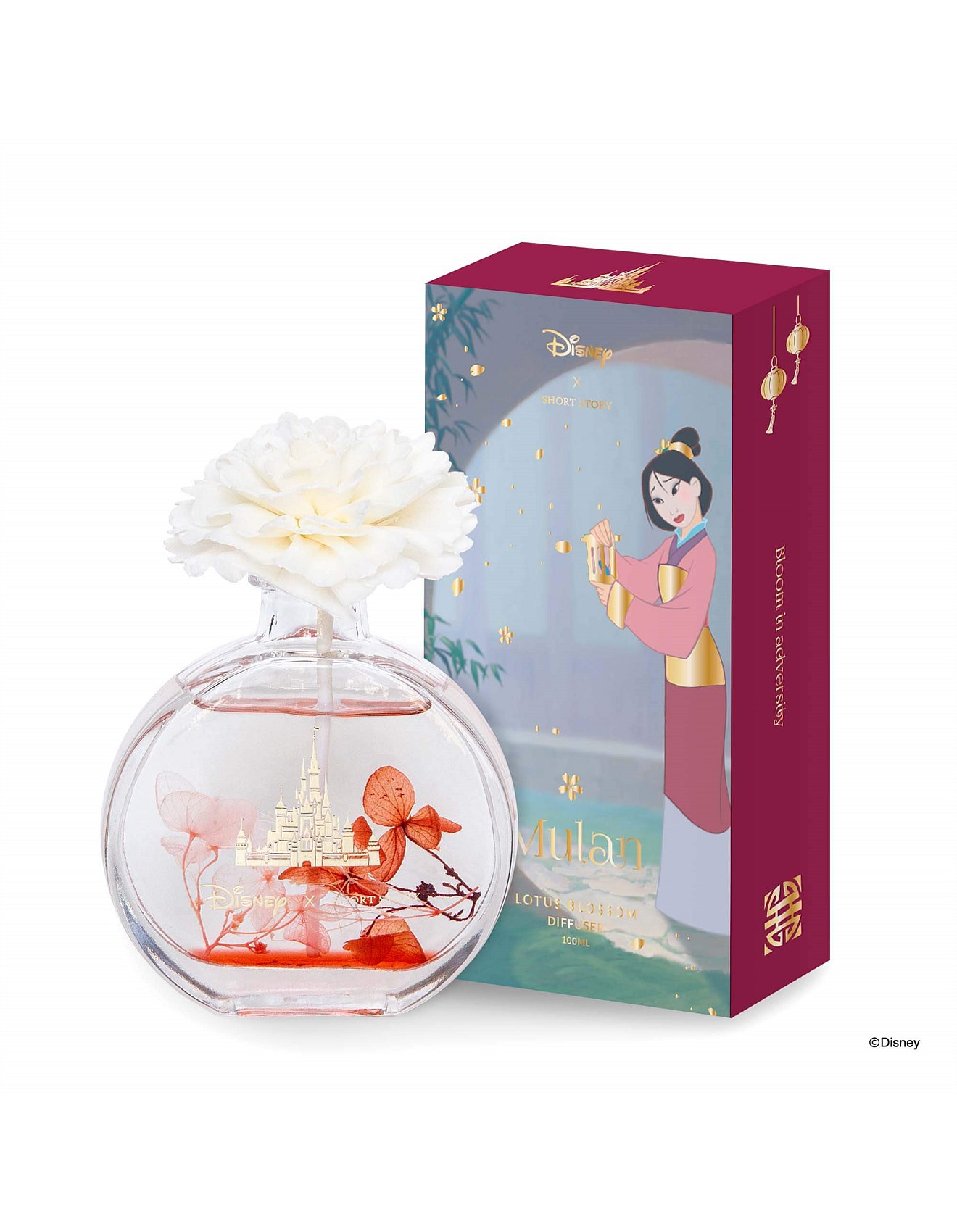 Short Story Disney Diffuser Mulan | David Jones