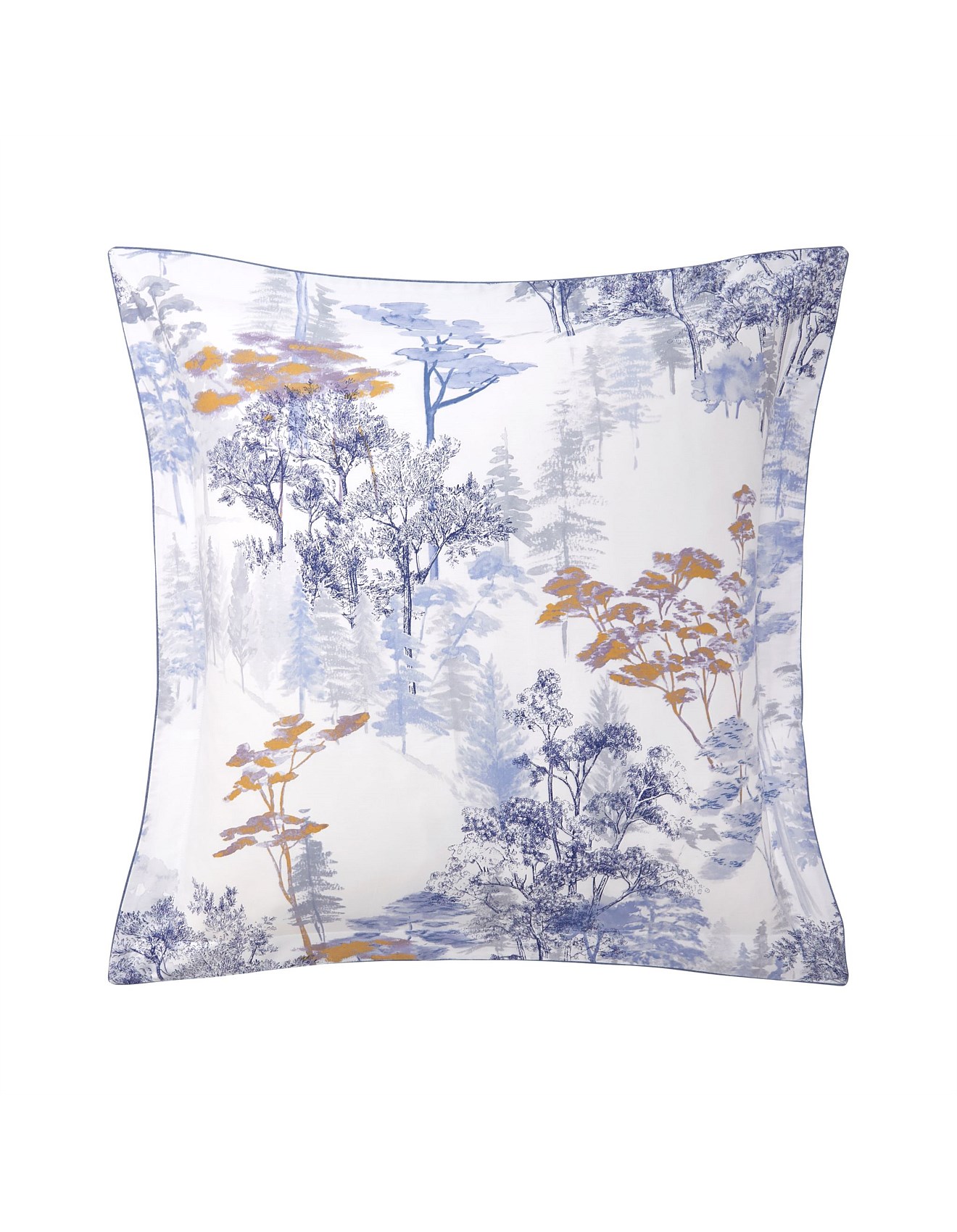 Yves Delorme Boreale European Pillow Case | David Jones