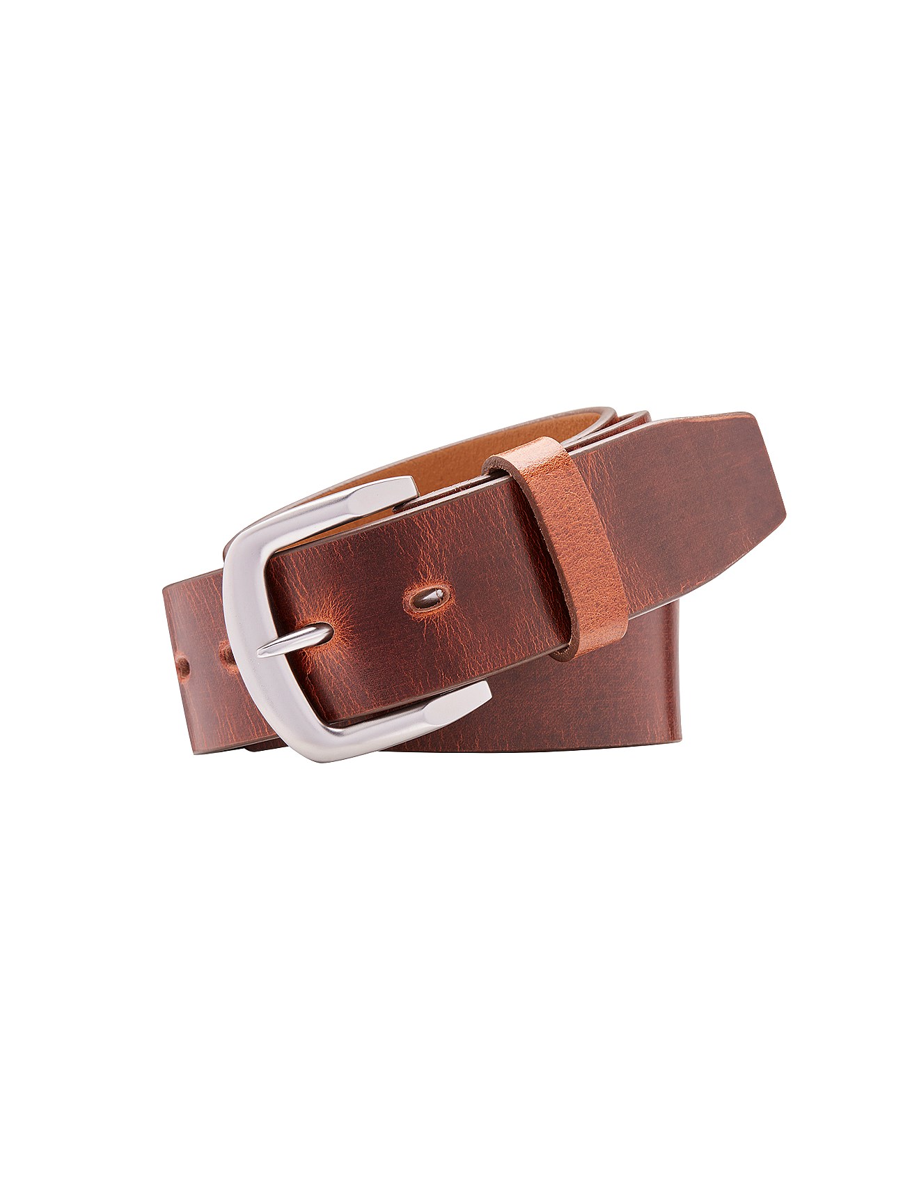 Buckle Australian Made 'swag' Full Grain 38mm Leather Belt | David Jones