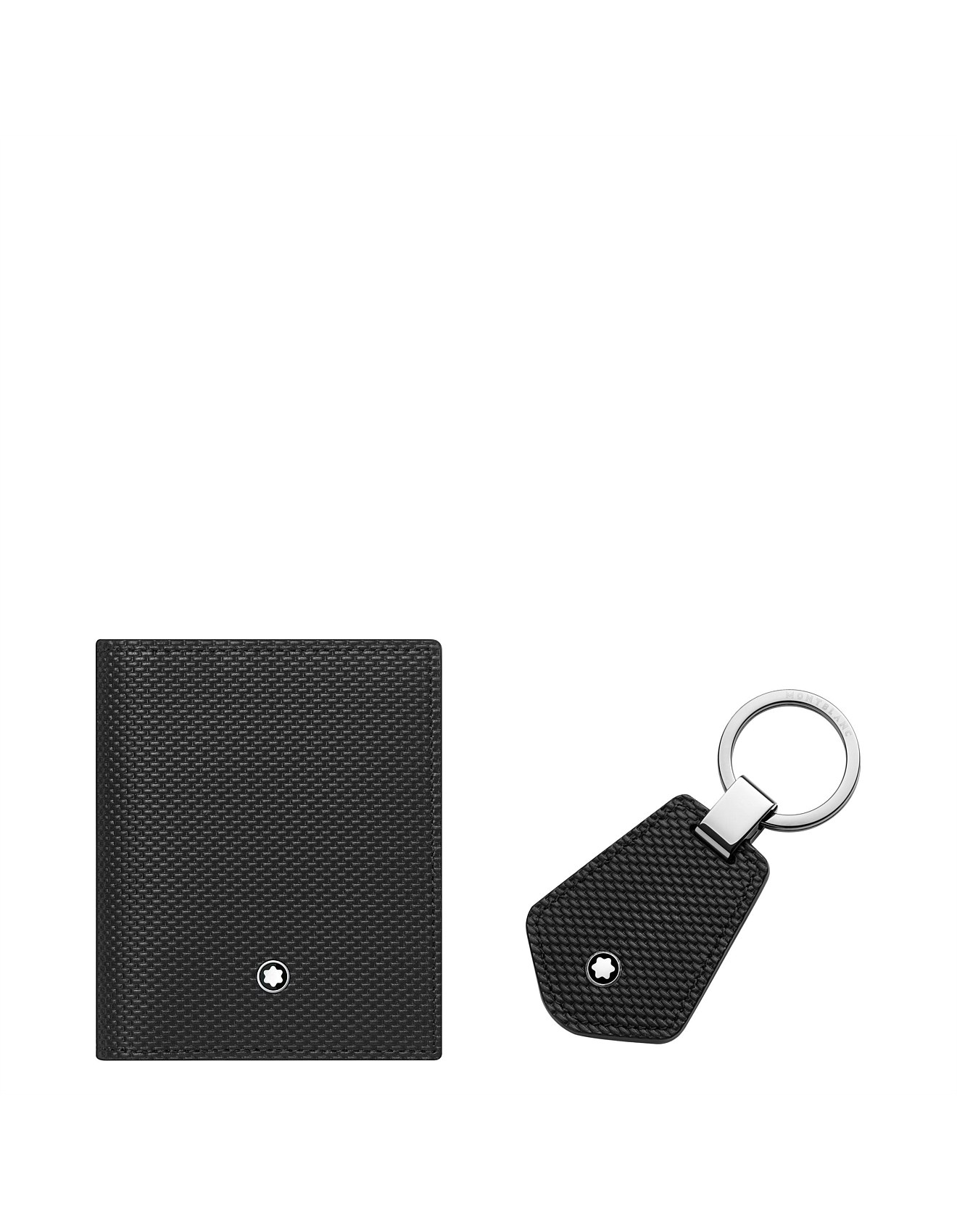 Montblanc Gift Set Business Card Holder & Key Fob | David Jones