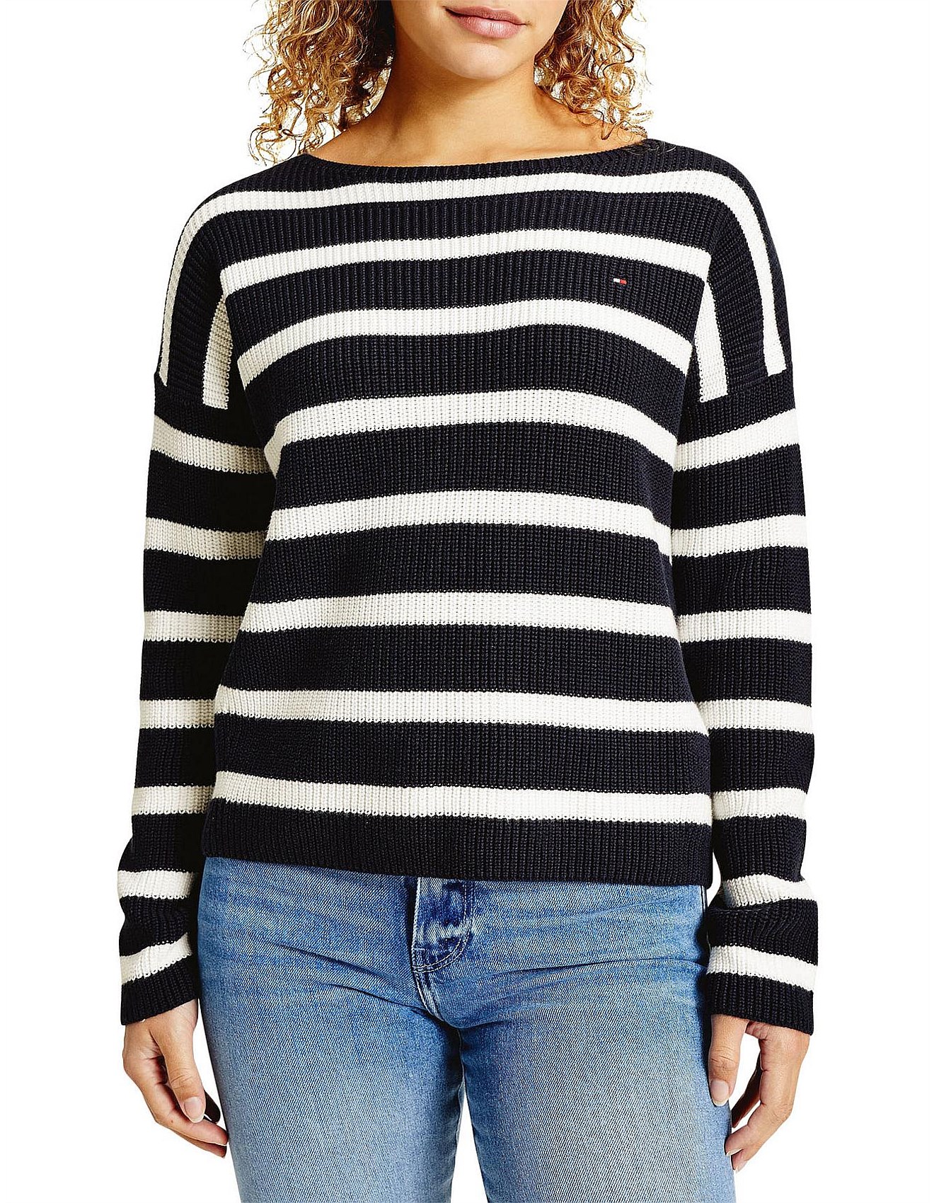 Women's Jumpers & Sweaters | V Neck, Oversized & Wool Sweaters | David ...