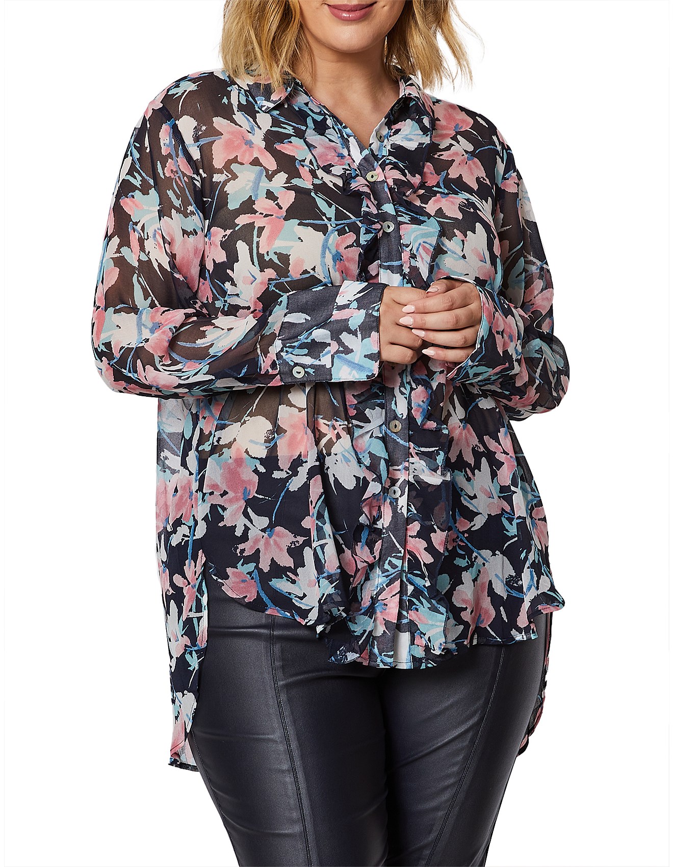 Hammock and Vine Bloom Shirt | David Jones