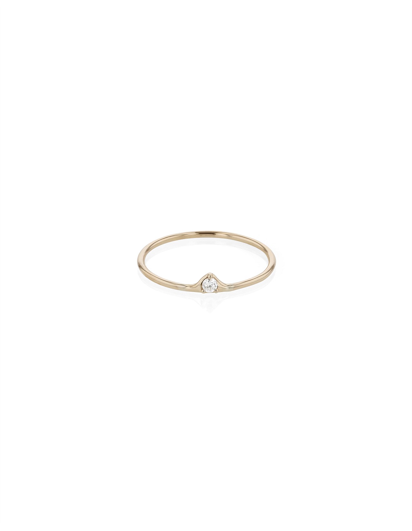 Sarah & Sebastian Solus Diamond Ring | David Jones