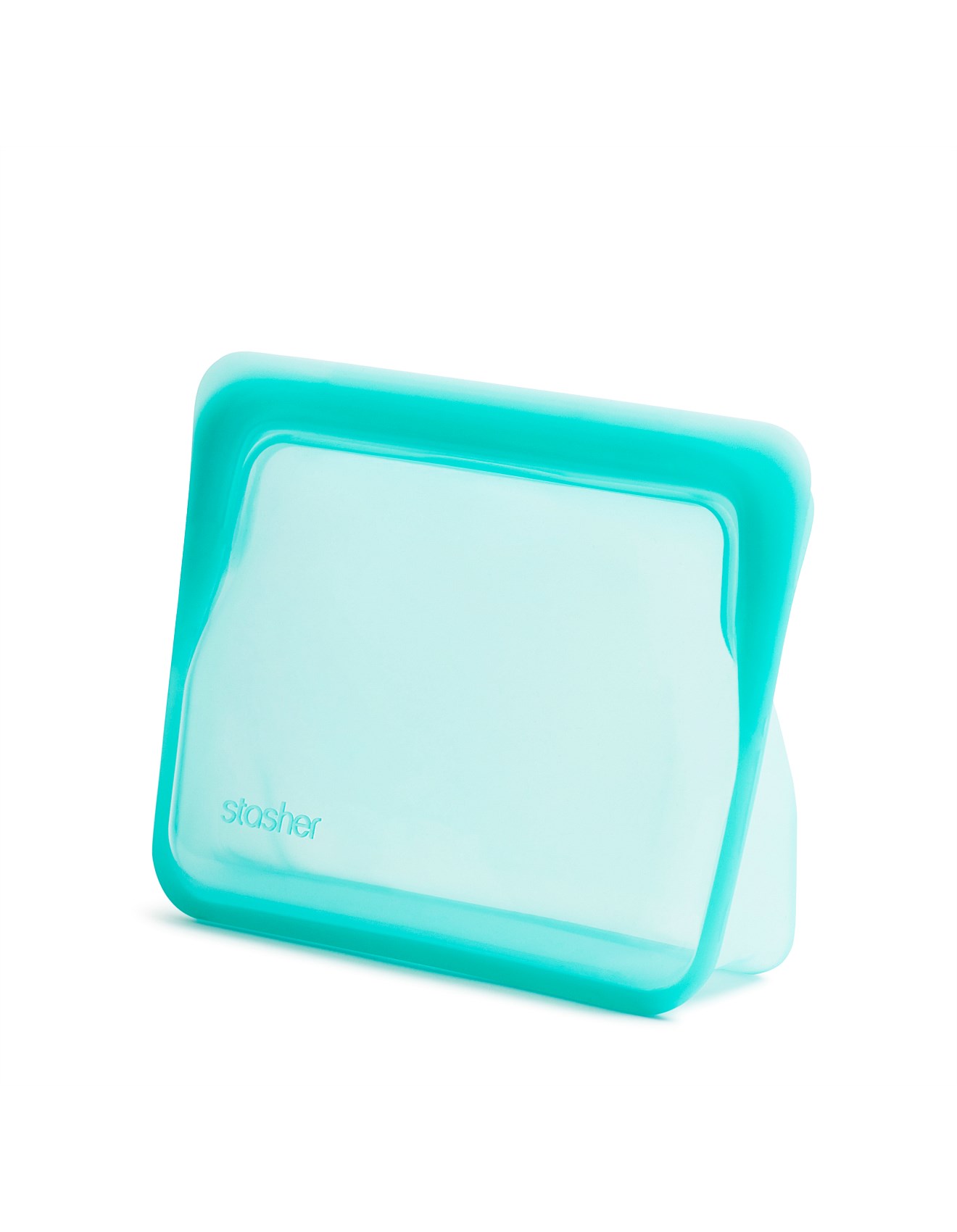 Stasher Stasher Stand Up Mini Bag 828ml Aqua | David Jones