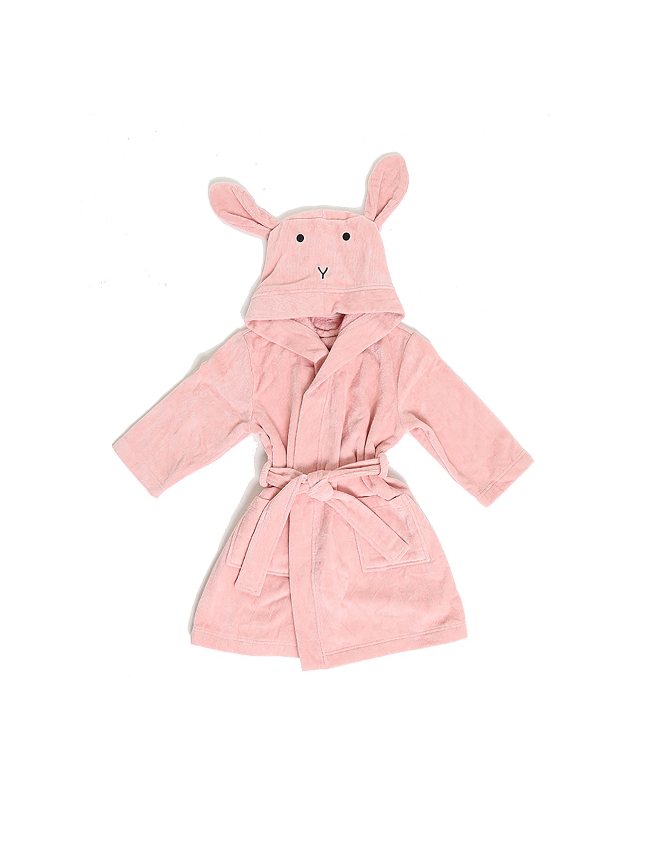 Papinelle Kids Organic Cotton Bunny Robe | David Jones