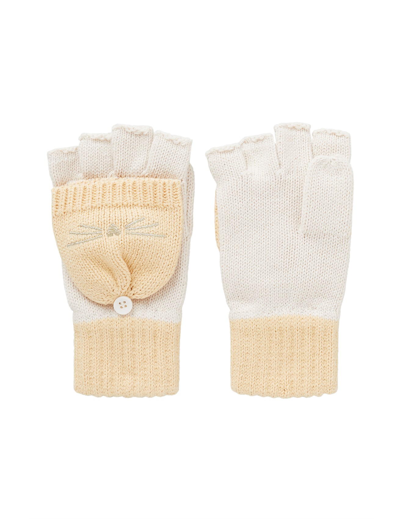 Seed Heritage Cat Mittens | David Jones