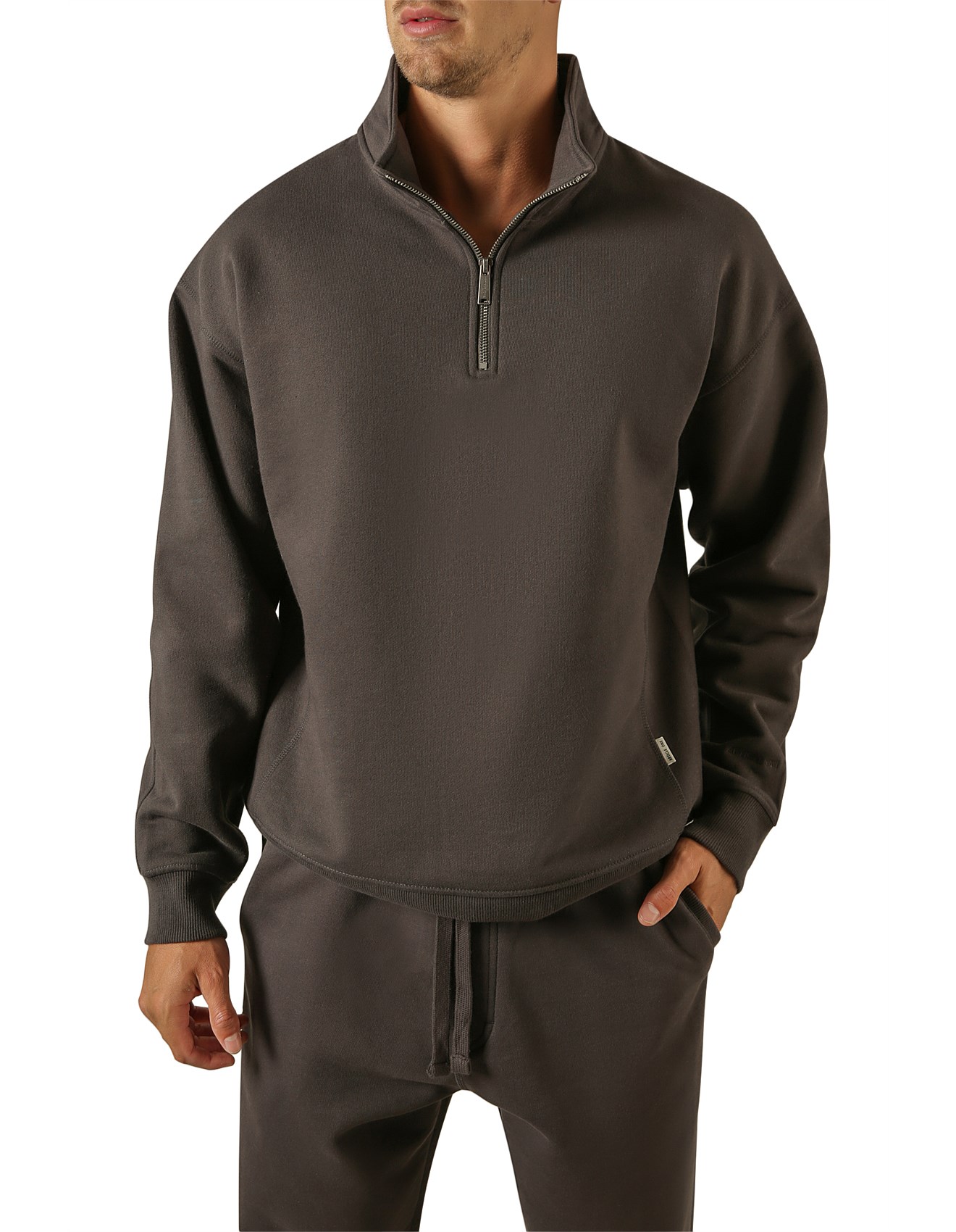 Article One Fabian Zip Sweater | David Jones