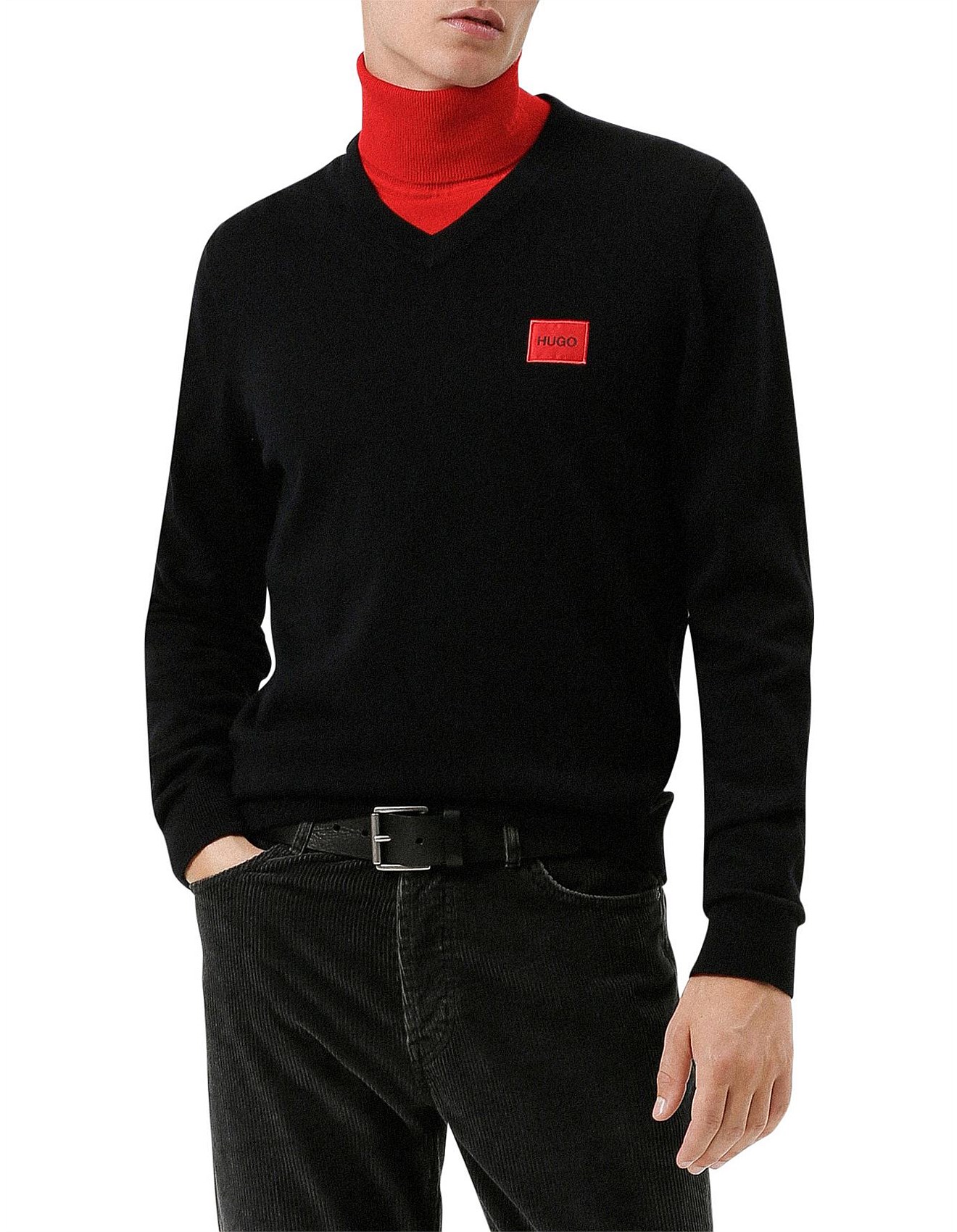 Hugo San Valerio-l 10239850 01 Knit | David Jones