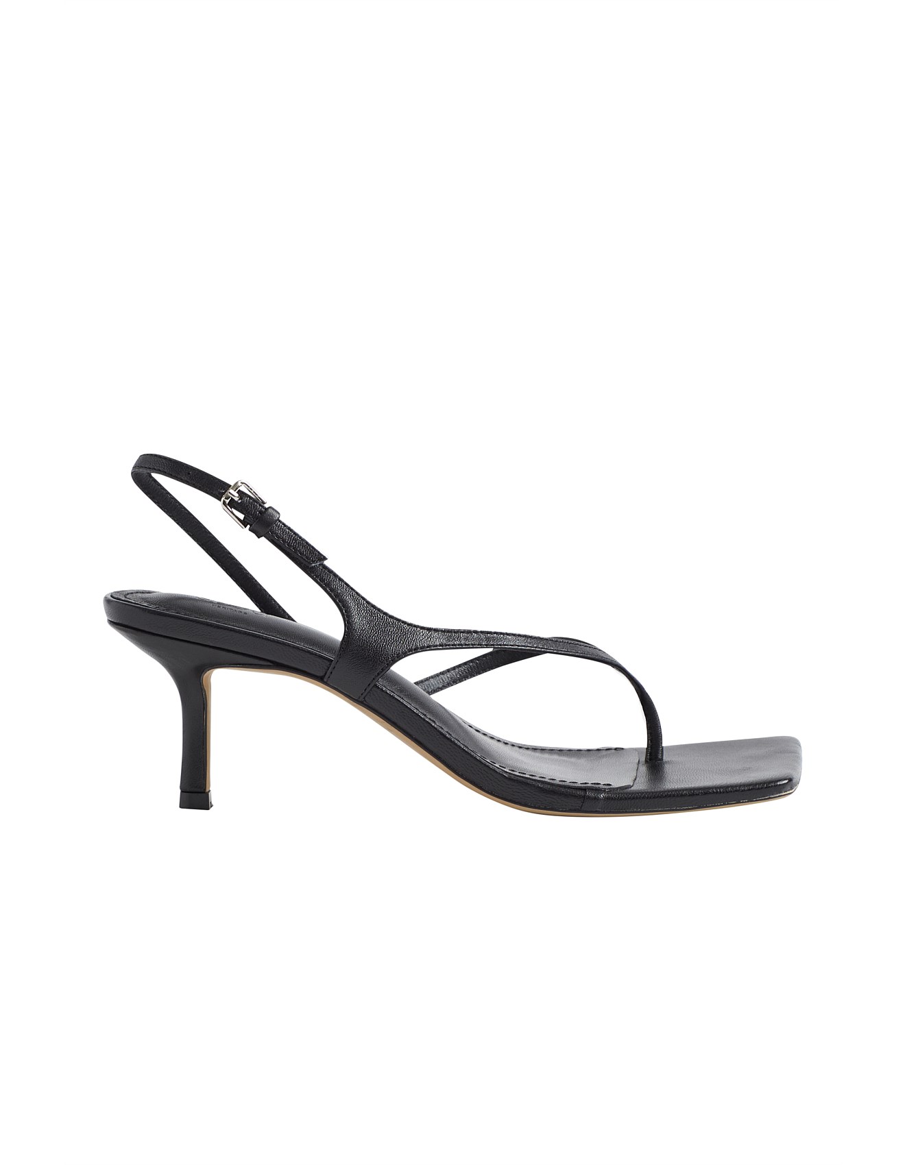Seed Heritage Janelle Mid Heel Sandal | David Jones