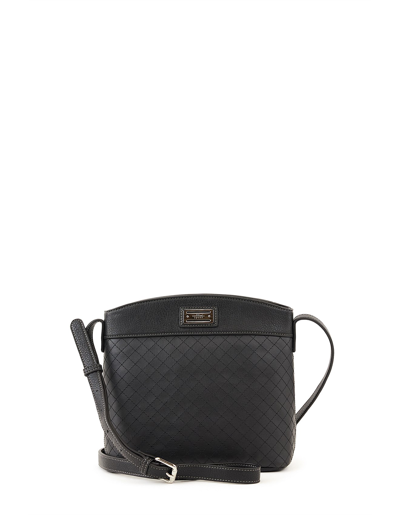 Cellini Sport Marion Textured Crossbody Bag | David Jones