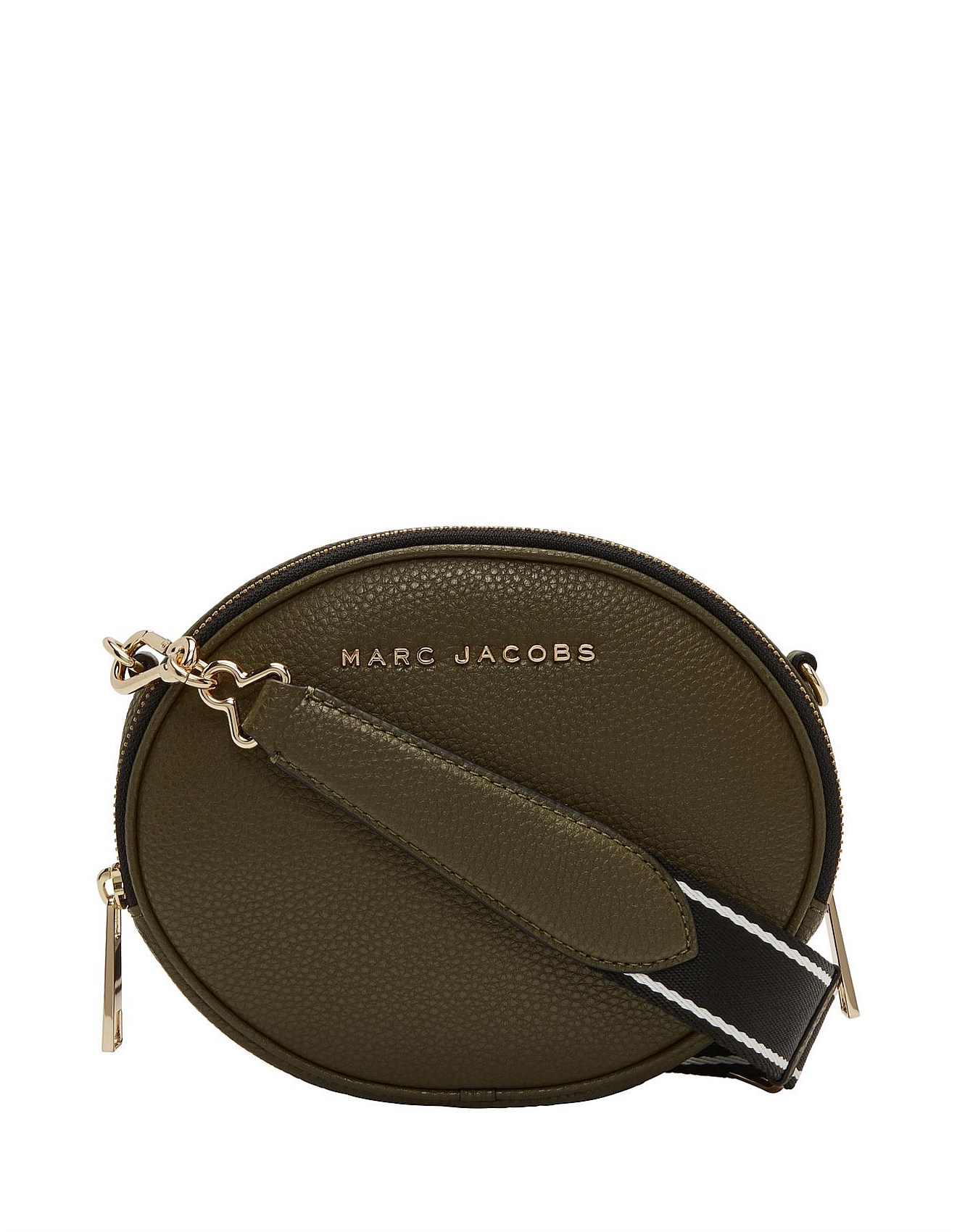 Marc Jacobs the Rewind Oval Crossbody Bag | David Jones