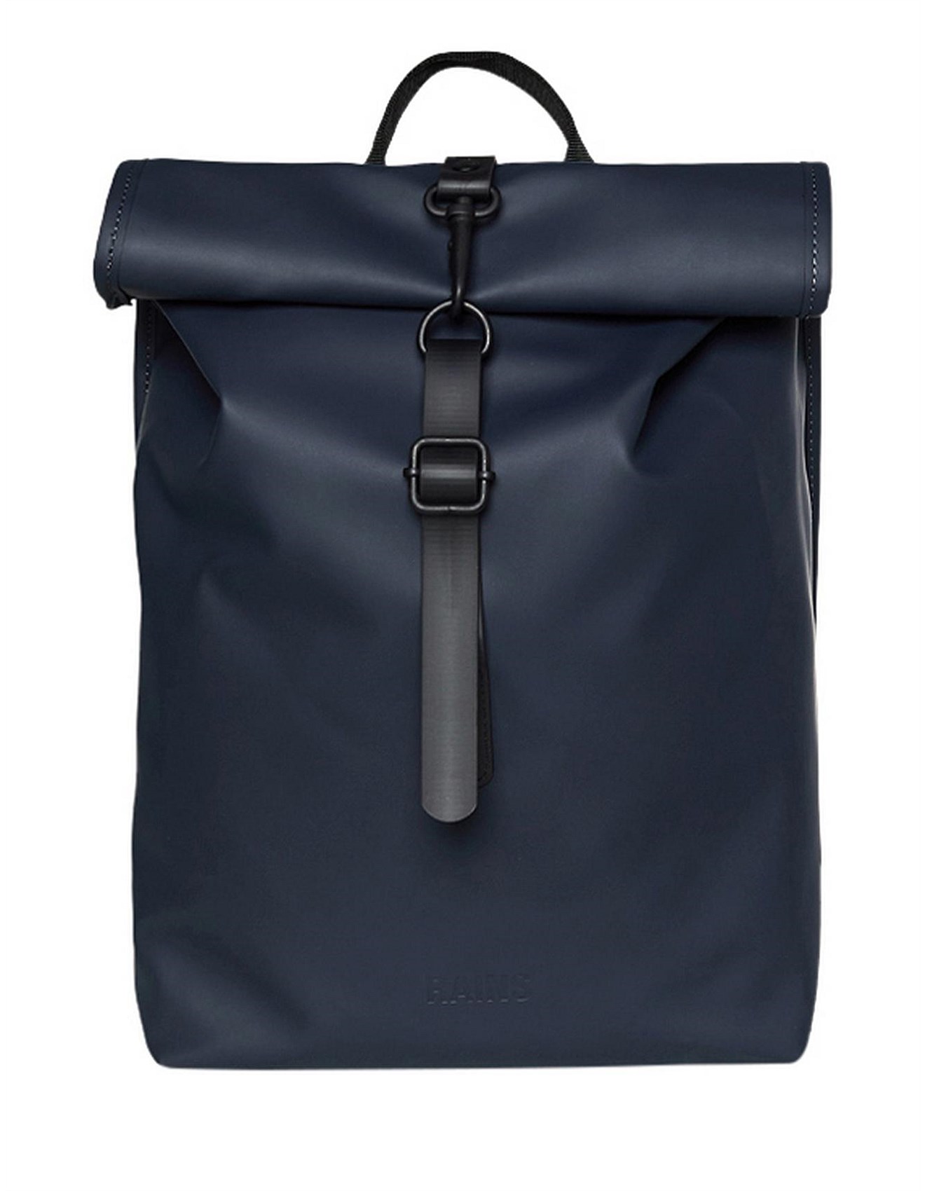 Rains Mini Rolltop Backpack | David Jones