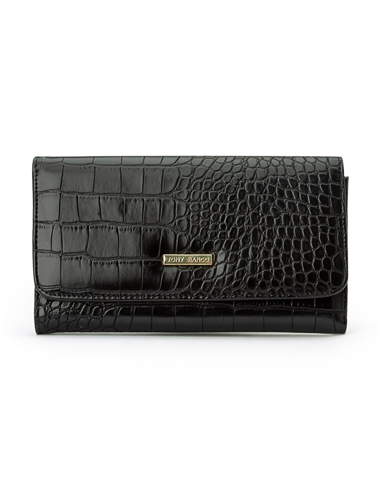 Tony Bianco Willow Trifold Wallet | David Jones