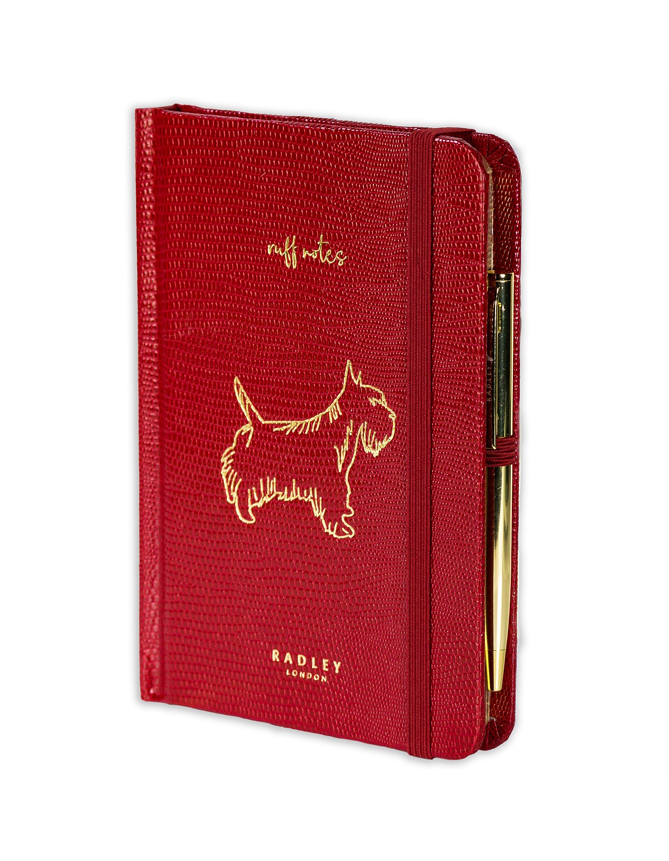 Radley Notebook With Pen -Ruff Notes | David Jones