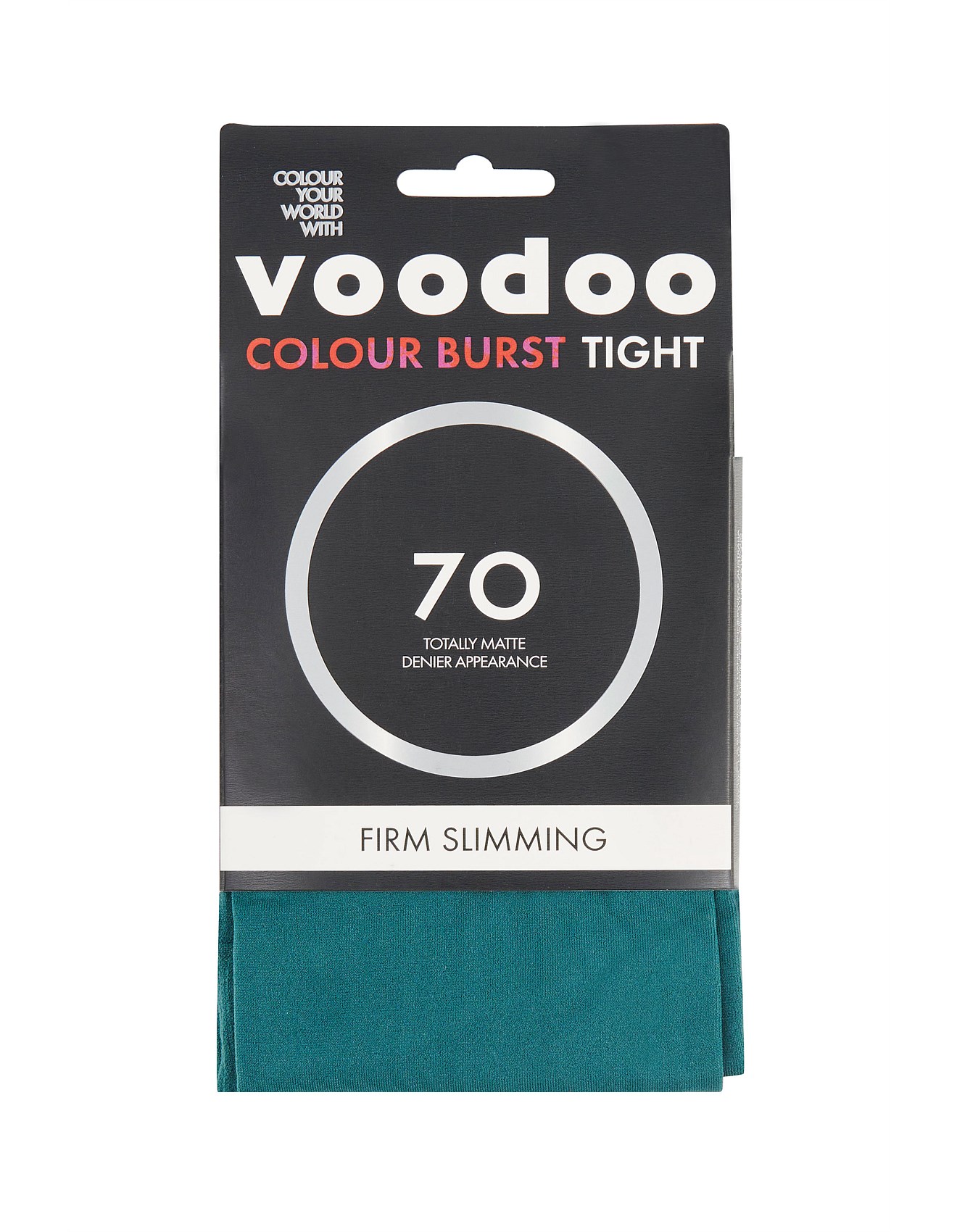 Voodoo Colour Burst Slim 70 Opaque Hosiery | David Jones