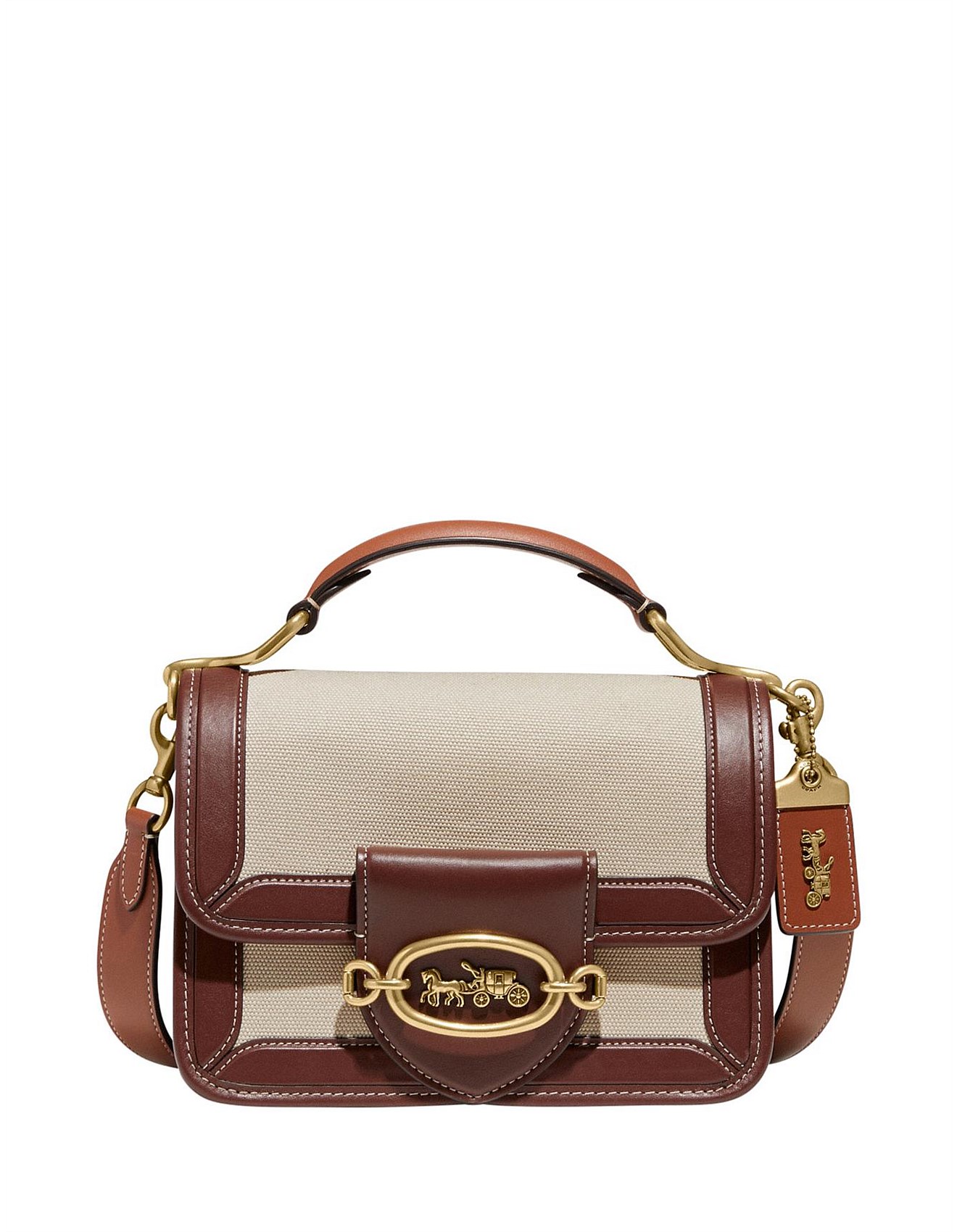 Coach Hero Shoulder Bag | David Jones