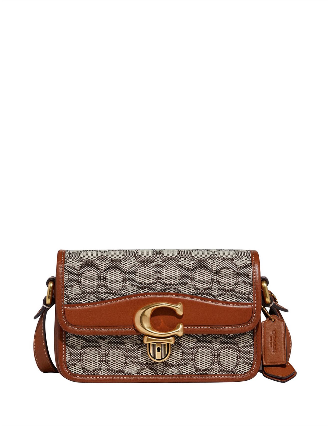 Coach Studio Shoulder Bag 19 In Signature Jacquard | David Jones