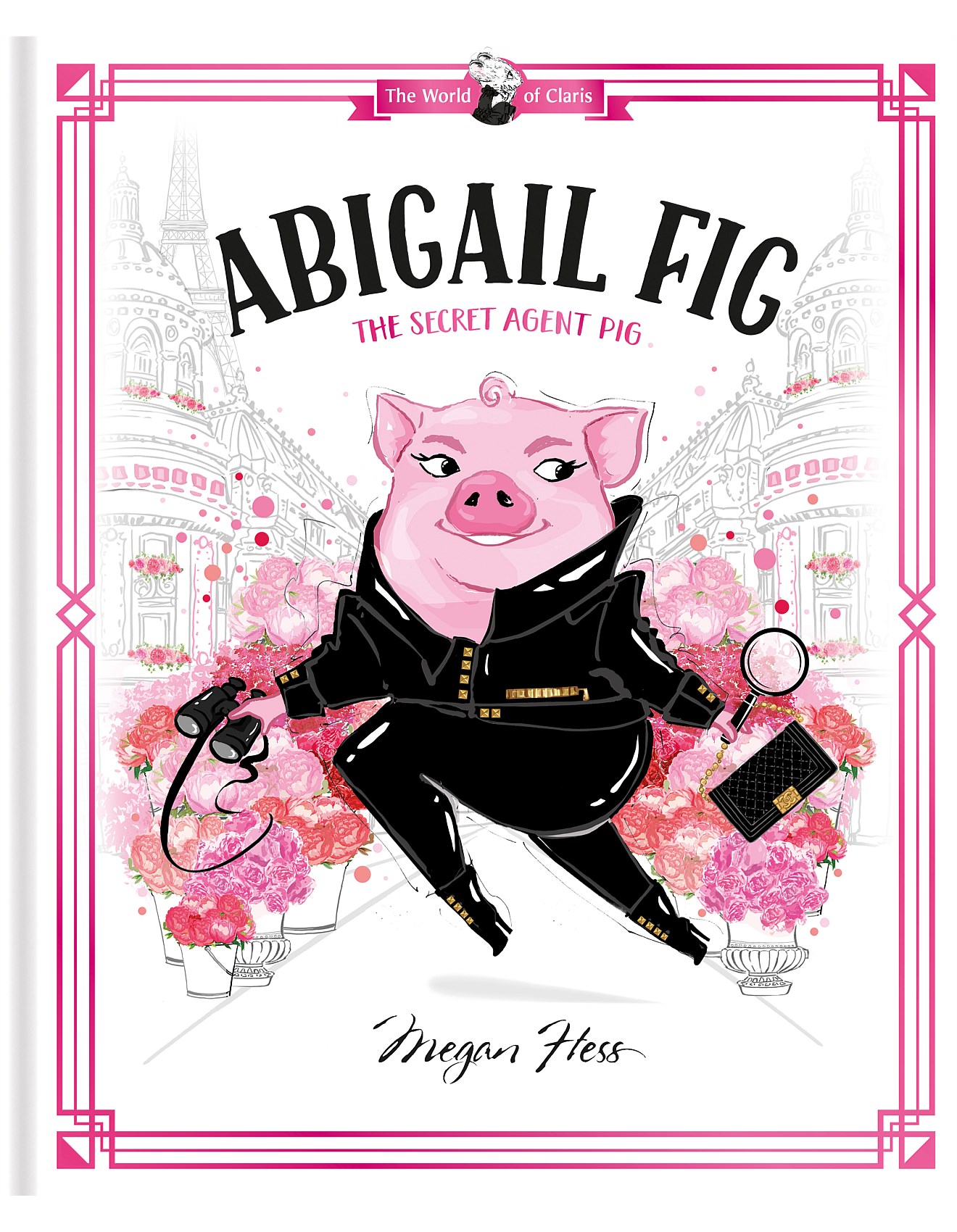 Hardie Grant Abigail Fig the Secret Agent Pig | David Jones
