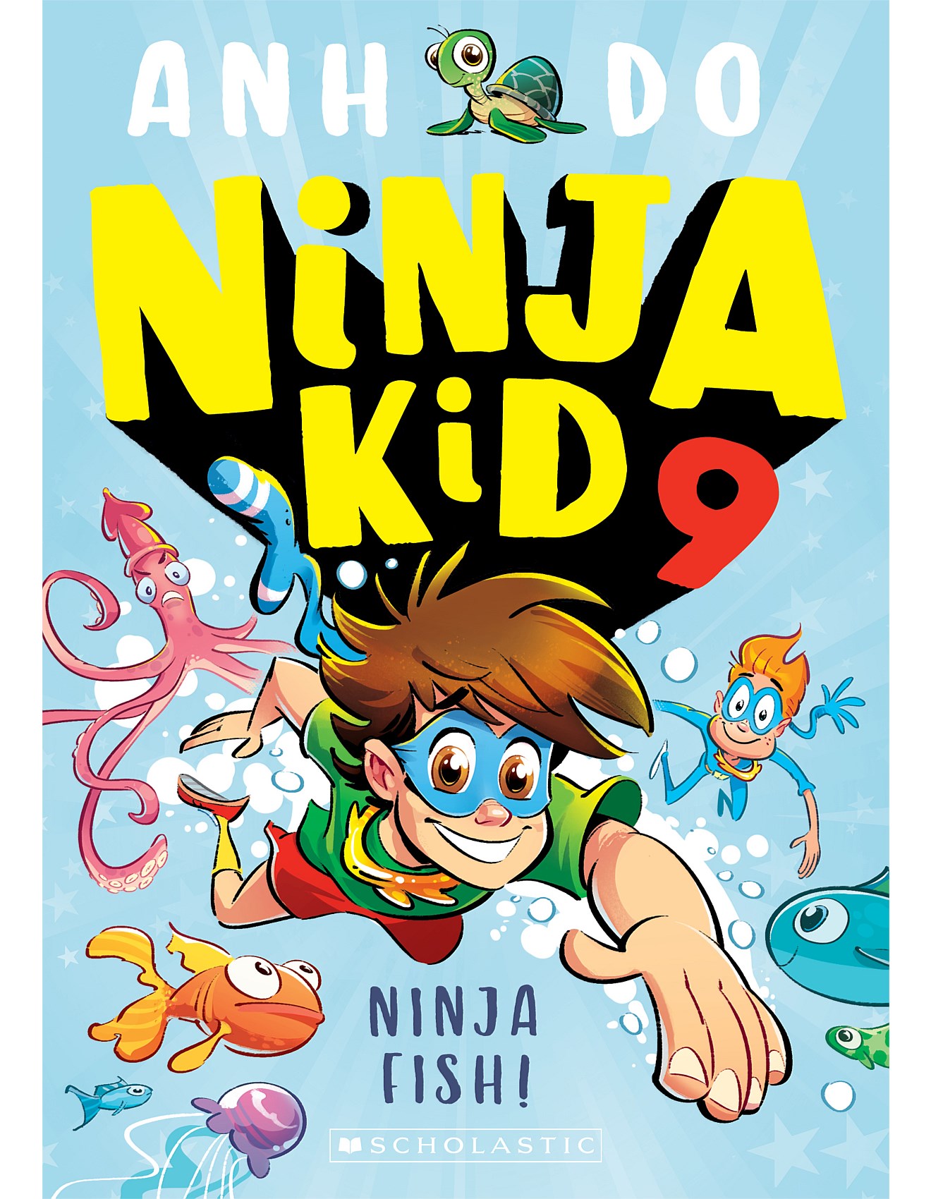 Scholastic Ninja Fish Ninja Kid 9 | David Jones