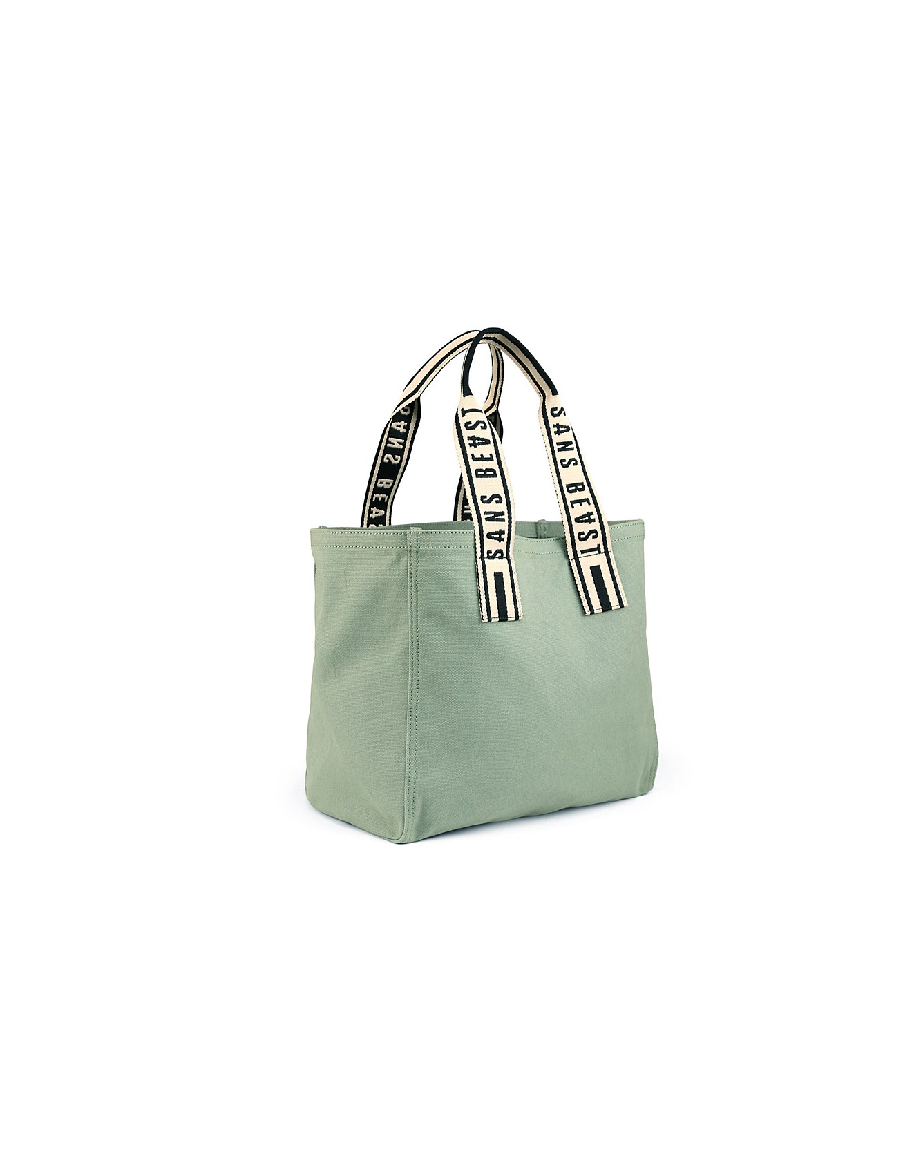 Sans Beast Overflow Canvas Tote Bag | David Jones