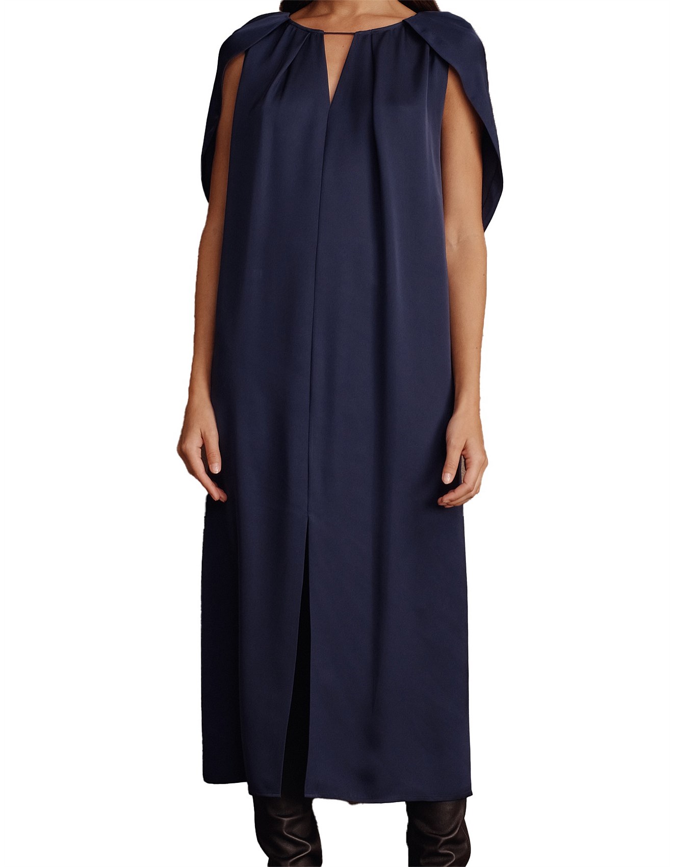 Willow Opera Silk Dress | David Jones