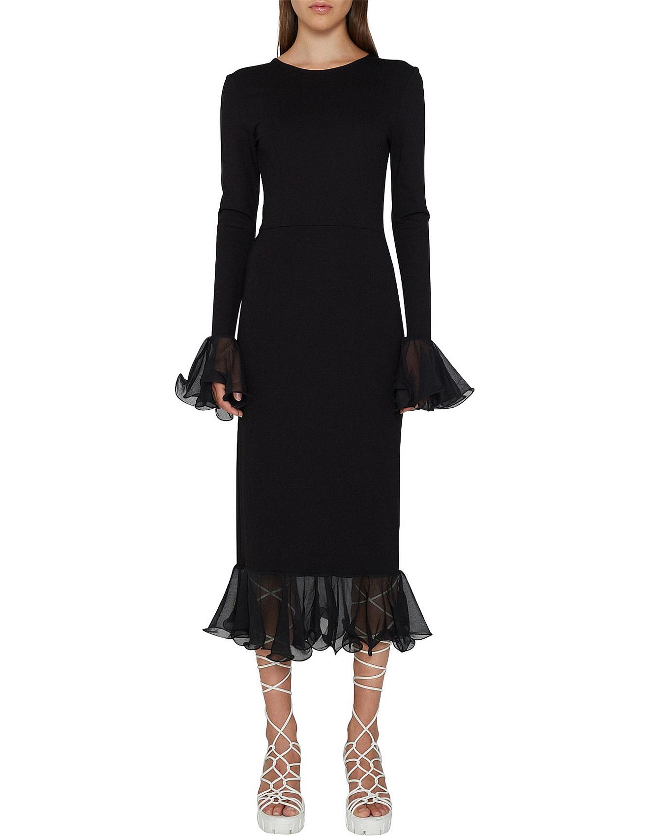 Rotate Irena Midi Dress | David Jones