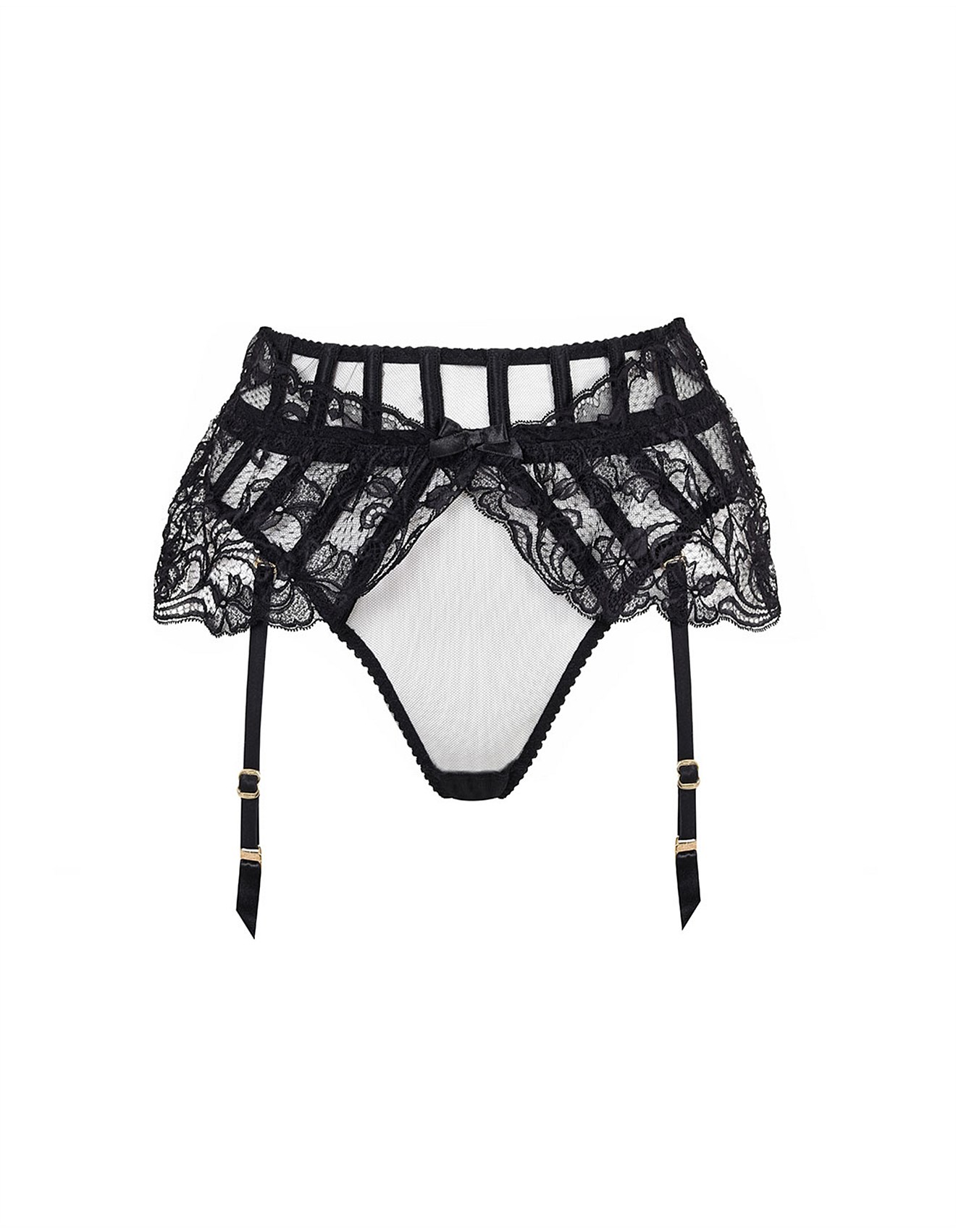 Agent Provocateur Rozlyn Suspender Thong | David Jones