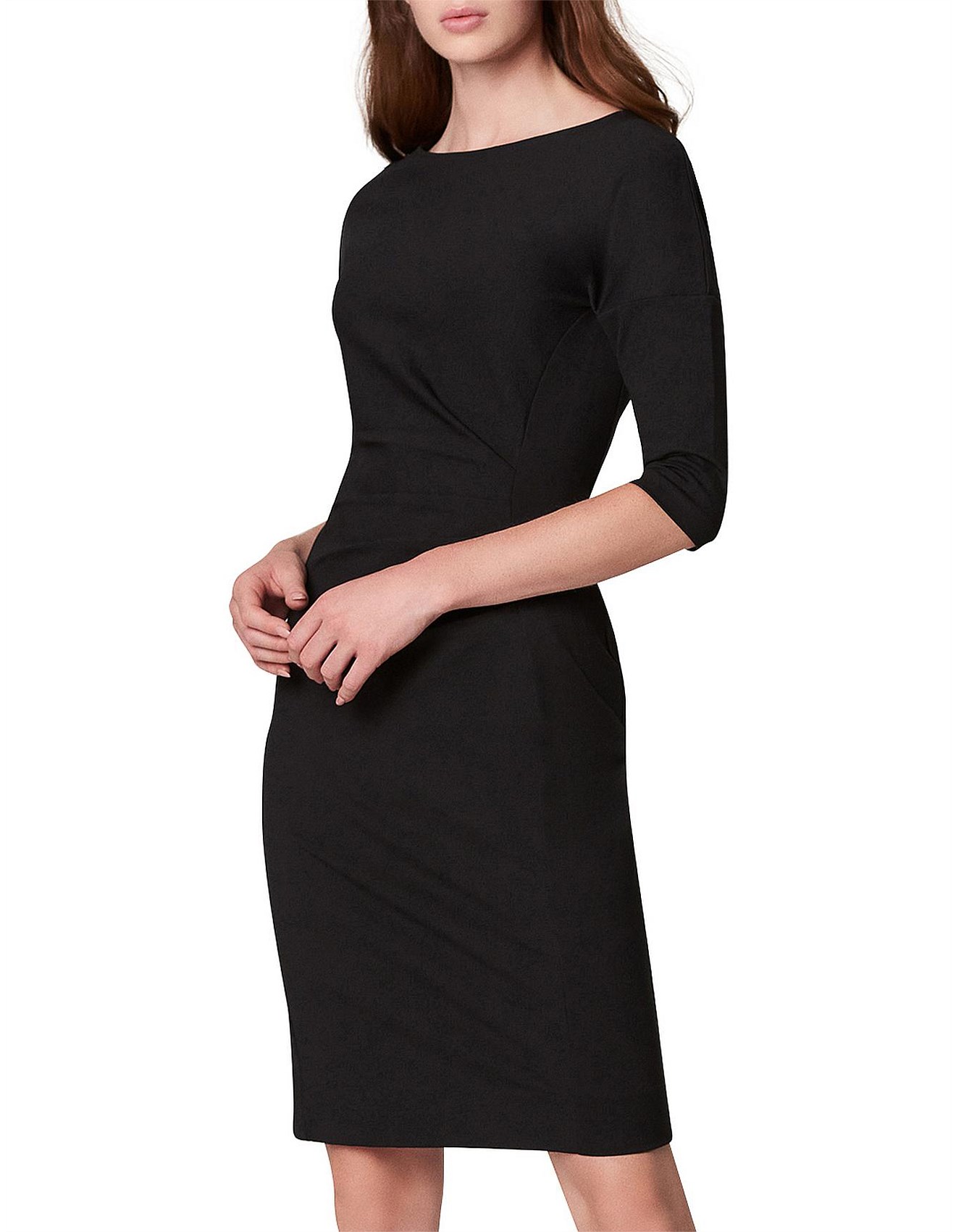Winser London Miracle Dress Black | David Jones