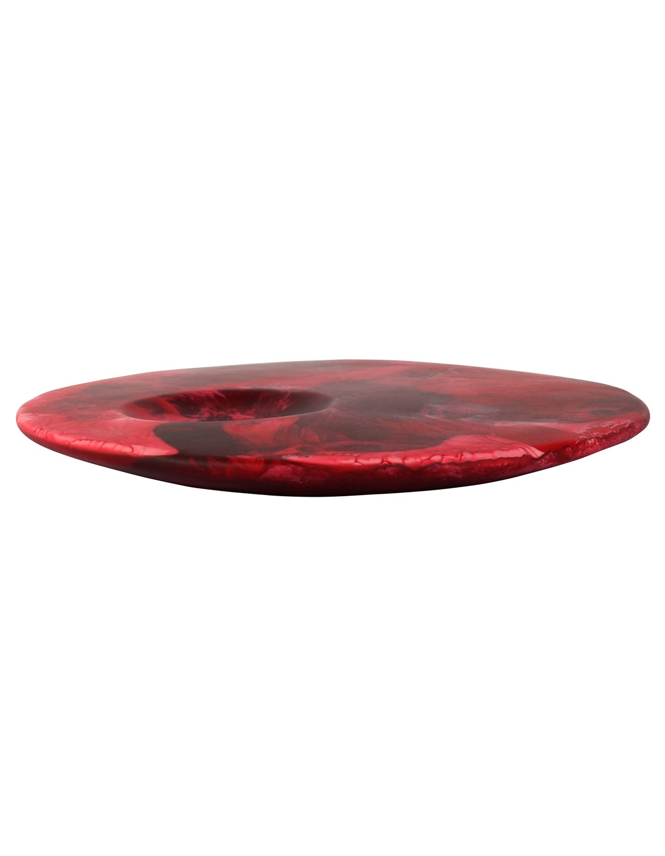 Dinosaur Designs Medium Moon Cheese Platter In Raspberry | David Jones