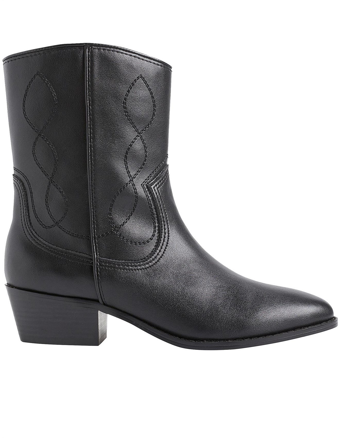 French Connection Alexa Western Boot | David Jones