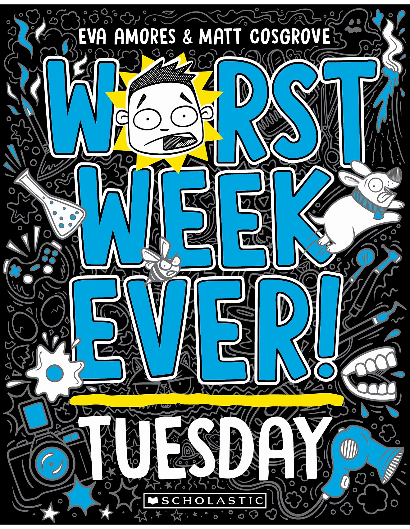 Scholastic Worst Week Ever! Tuesday | David Jones