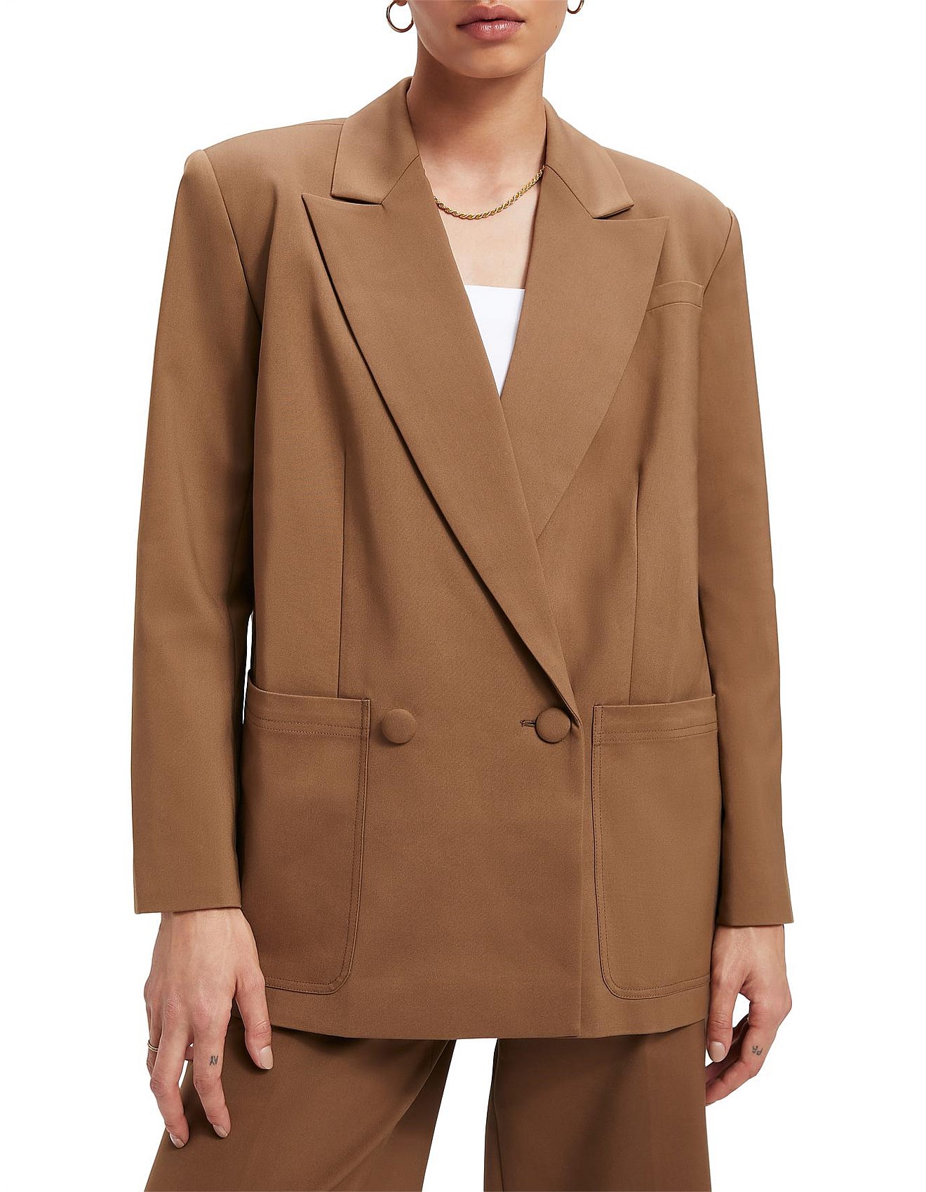 Good American Unisex Blazer | David Jones