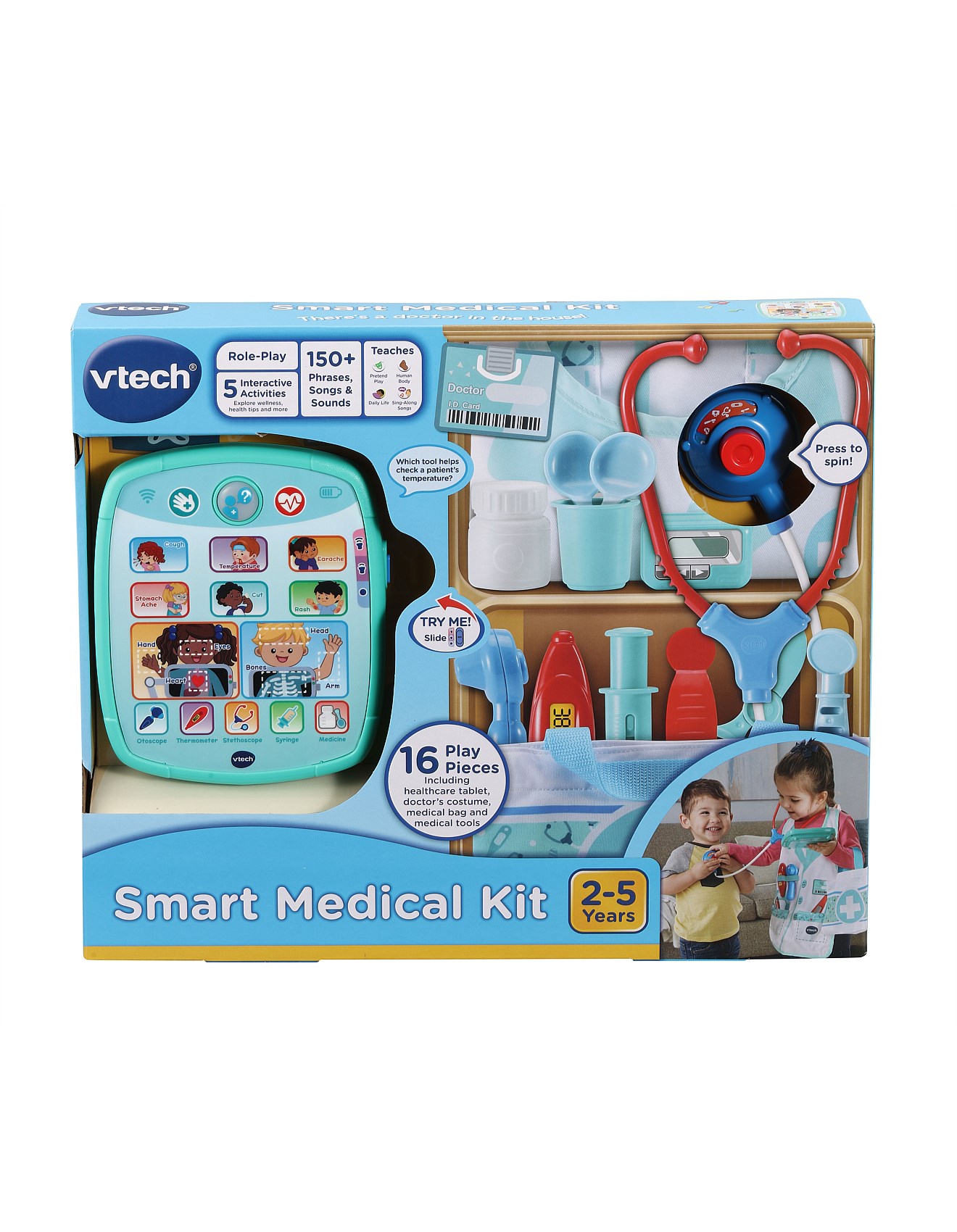 Vtech Smart Medical Kit | David Jones
