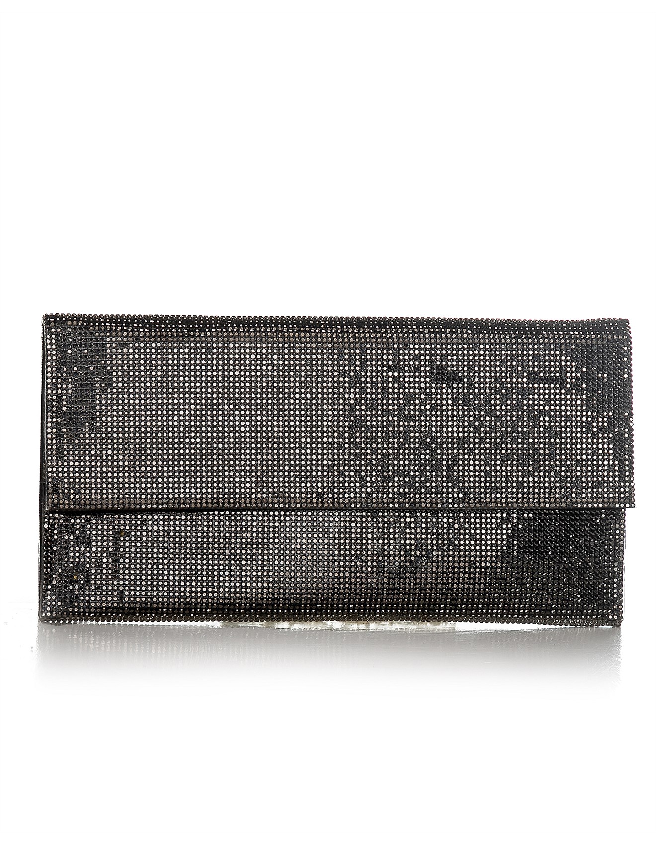 Gregory Ladner Fine Mesh Envelope Clutch Bag | David Jones