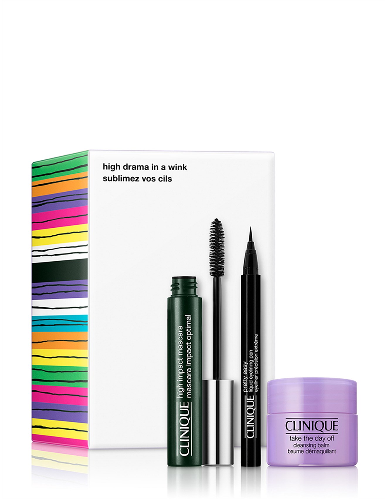 Clinique High Drama In A Wink: Eye Makeup Set | David Jones