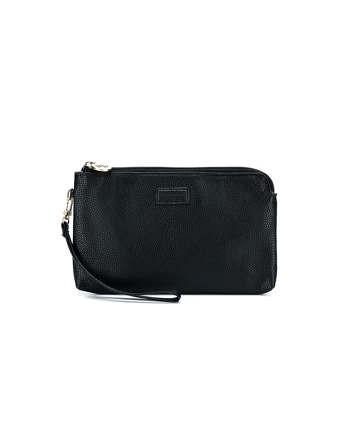 Black Caviar Mia Wristlet Wallet | David Jones