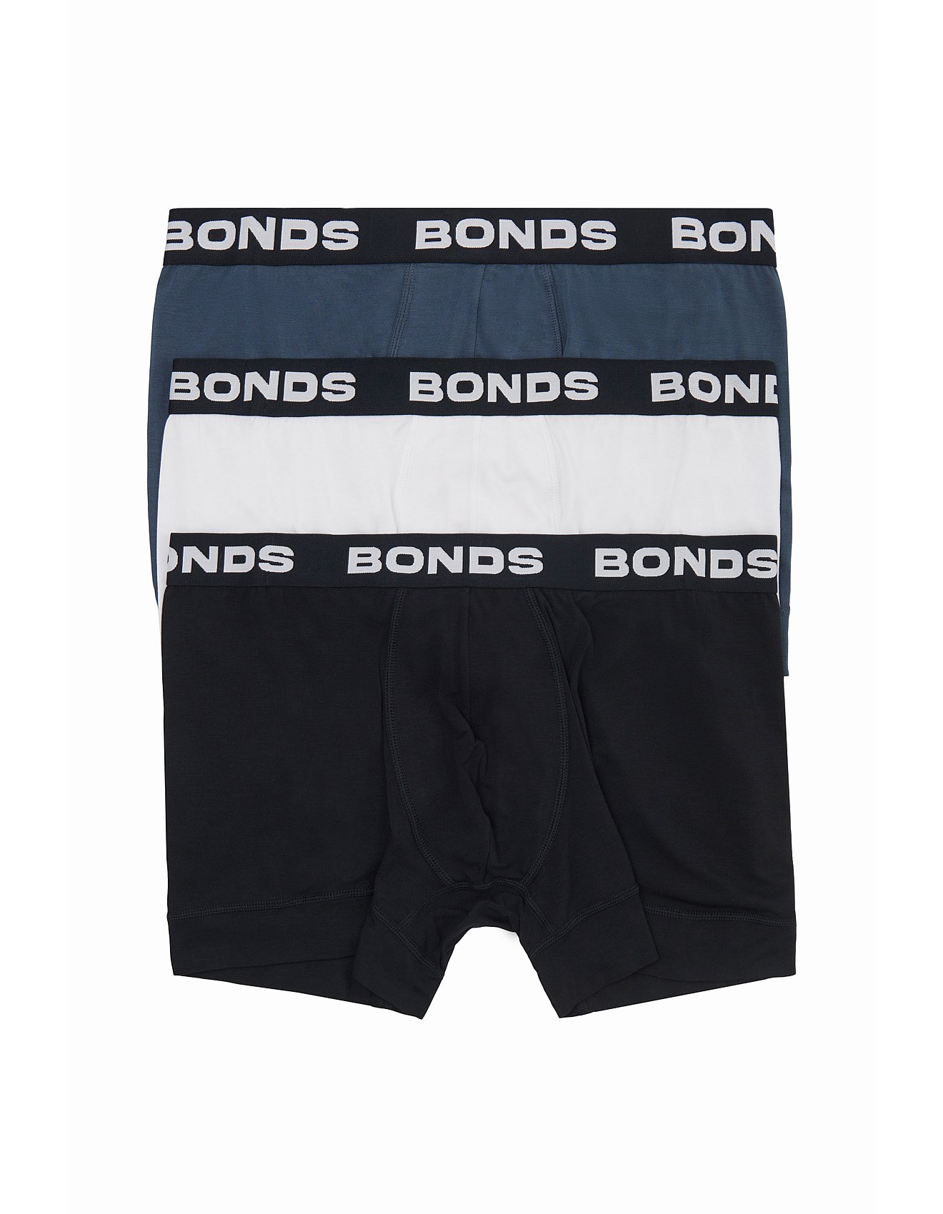 Bonds Total Packg 3 Pack Trunk | David Jones