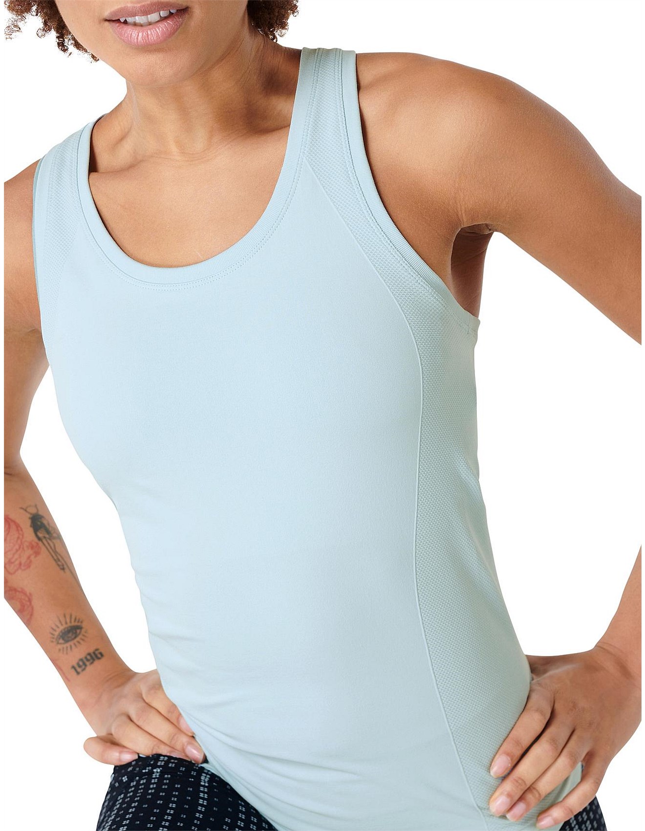 Sweaty Betty Athlete Seamless Workout Tank | David Jones