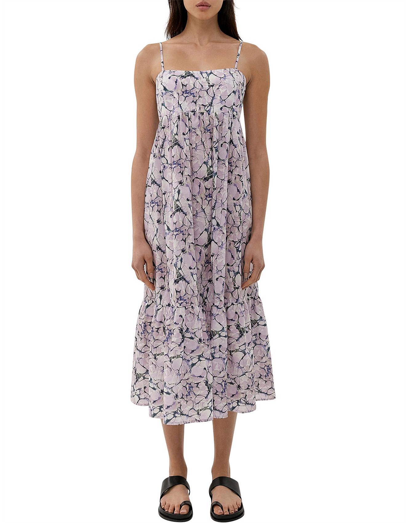 Jag Bubble Print Voile Sundress | David Jones