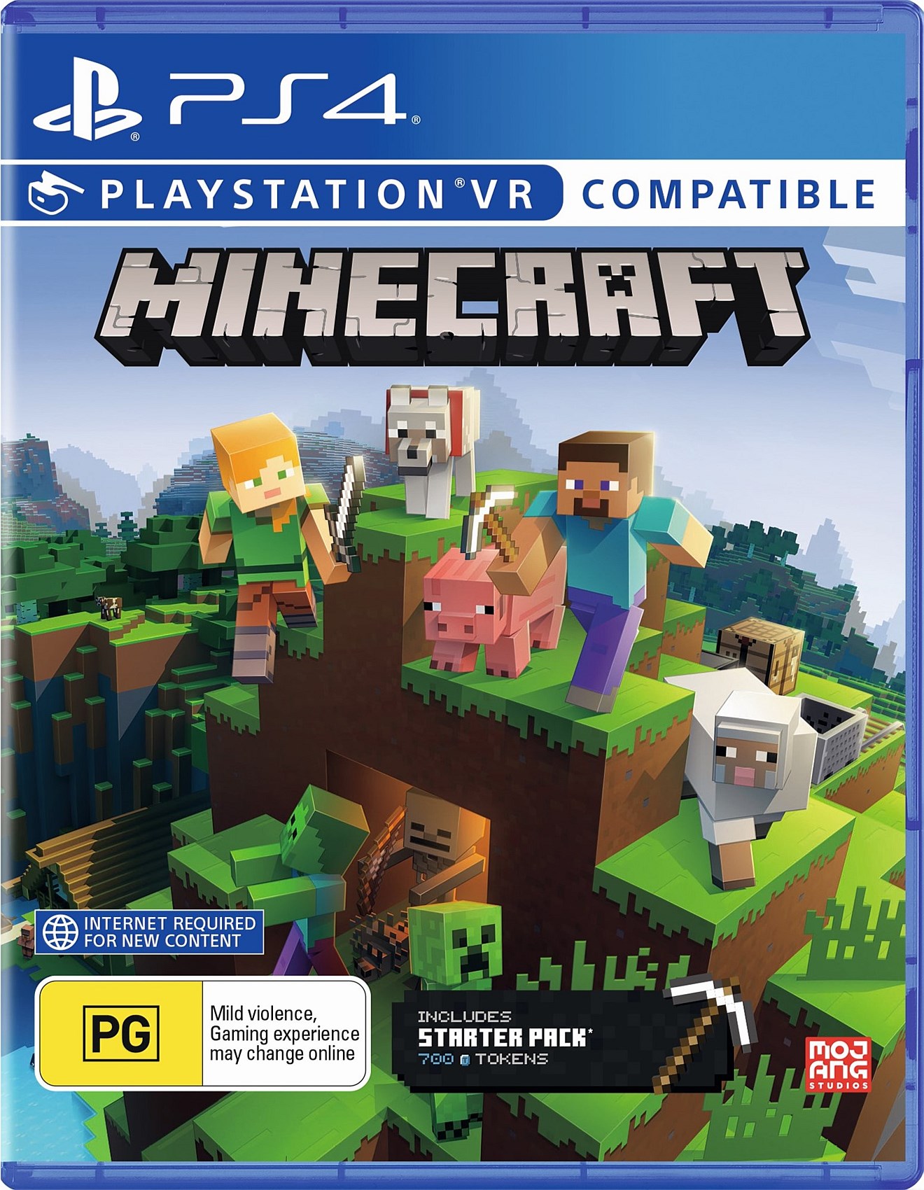 Playstation Minecraft Game -Playstation 4 | David Jones