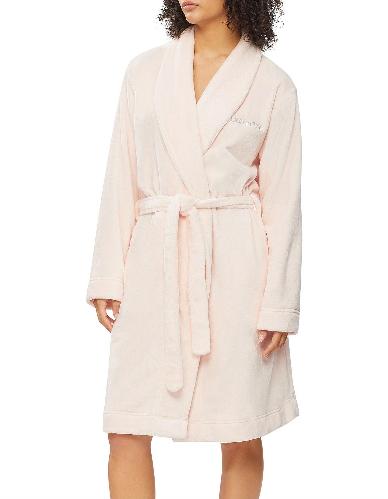 Calvin Klein Fluffy Robe Robe | David Jones