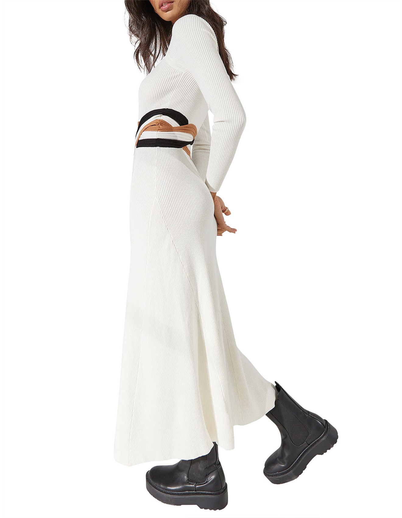 Sovere Inertia Knit Midi Dress | David Jones