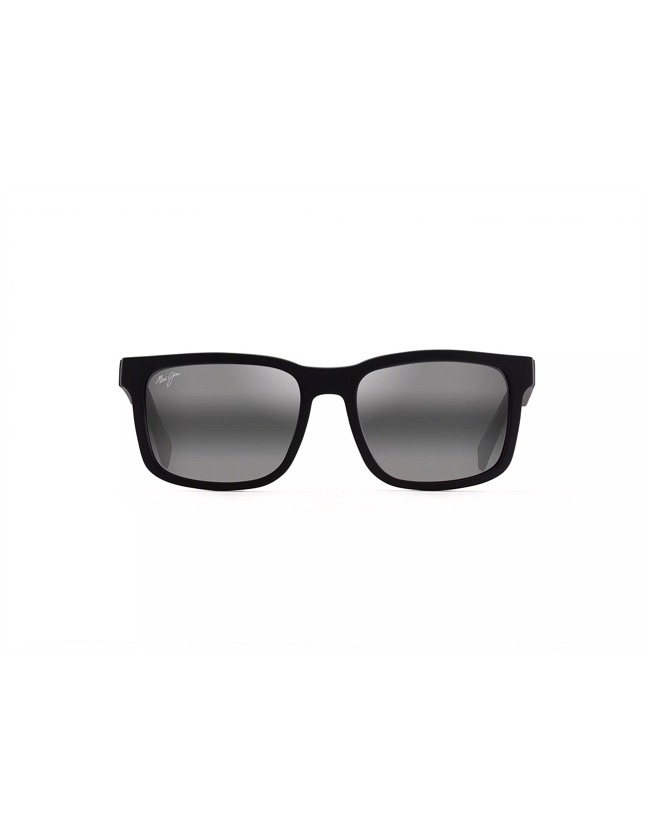 Maui Jim Stone Shack Grey Black and Crystal Tips Sunglasses | David Jones