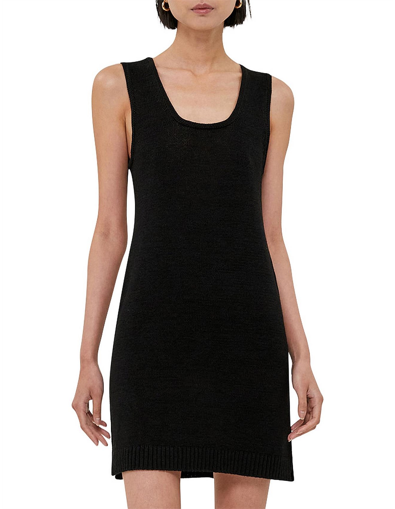 Saba Tina Tape Yarn Tank Dress | David Jones