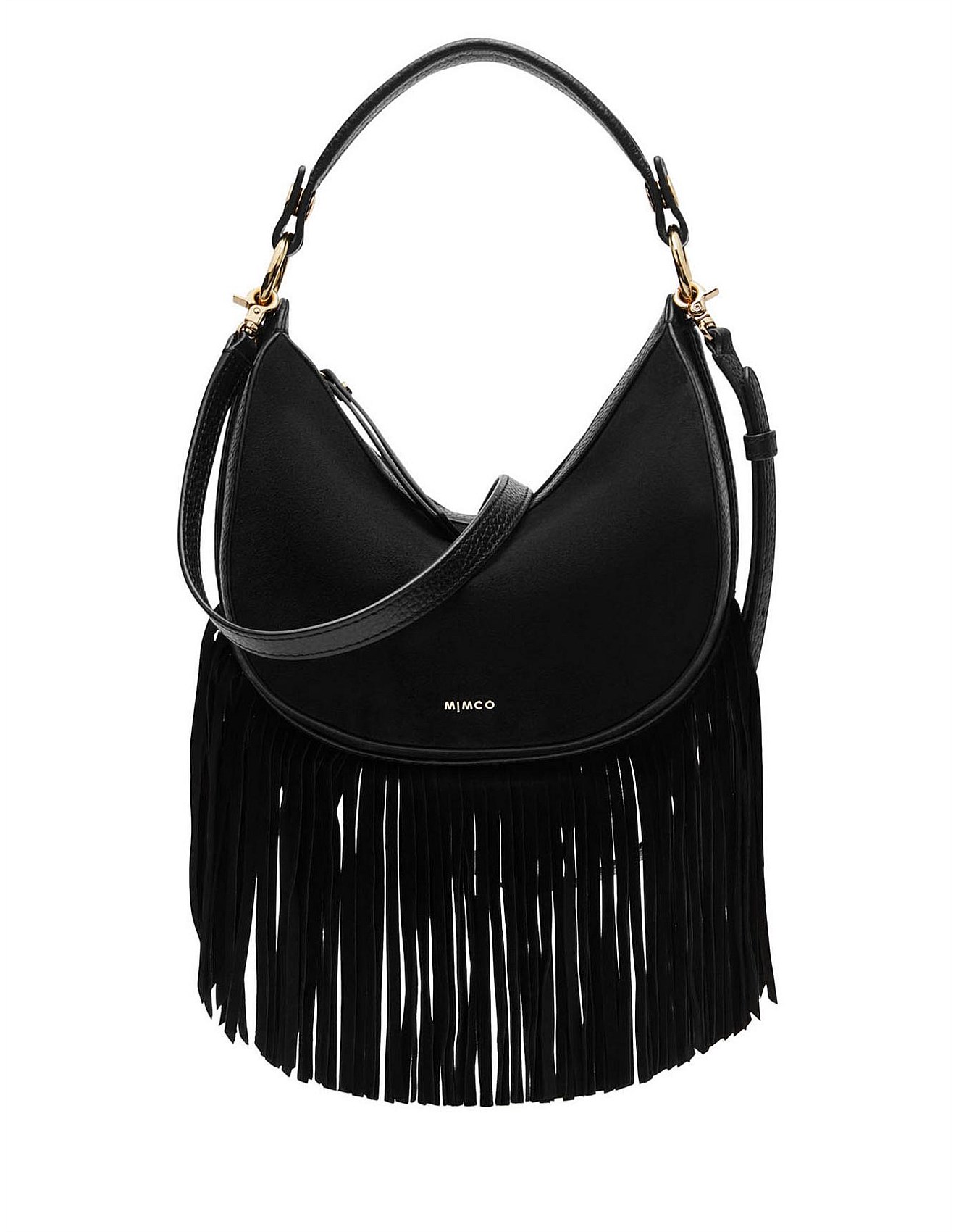 Mimco Luna Mini Crescent Bag | David Jones