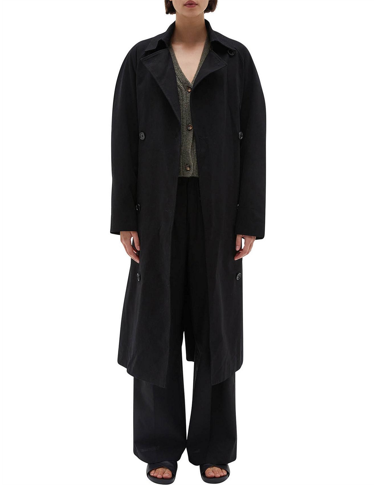 Assembly Label Trench Coat | David Jones