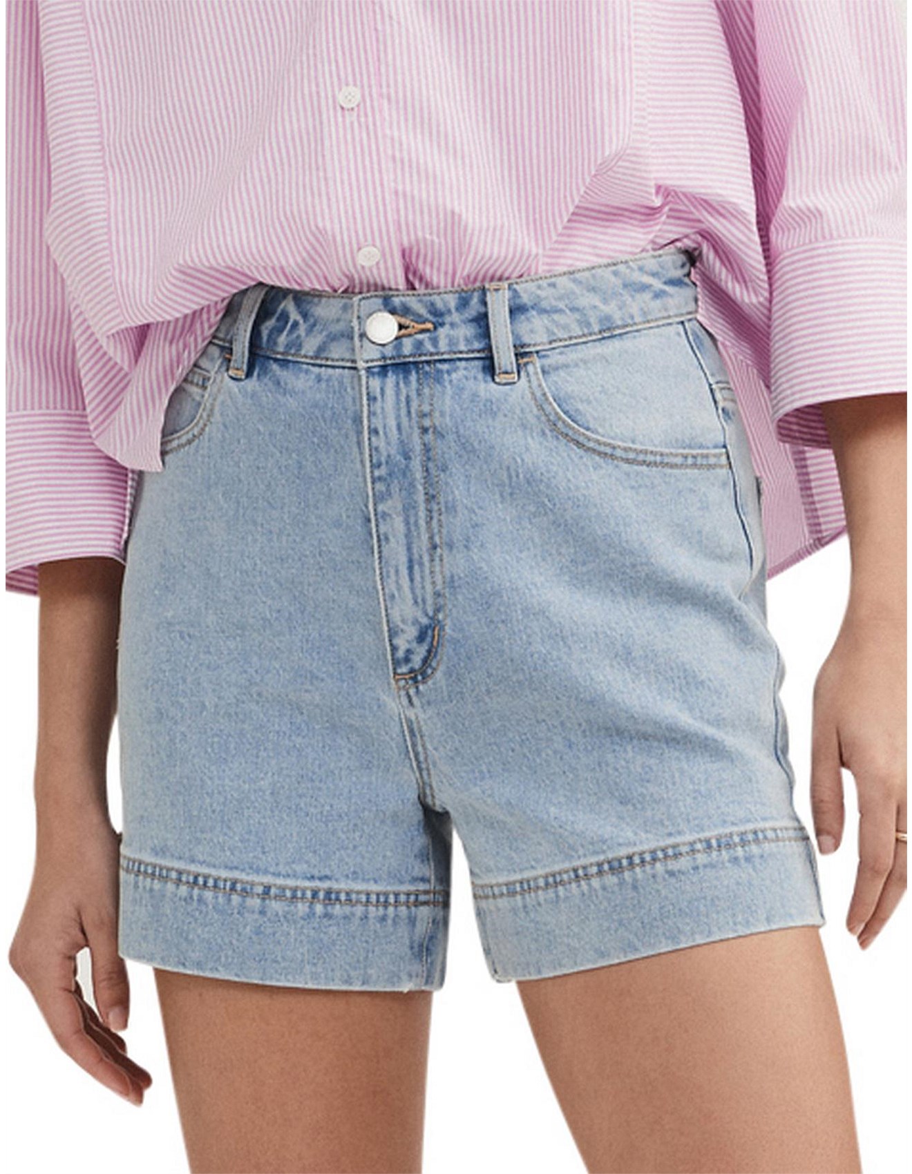 Witchery Classic Denim Short | David Jones