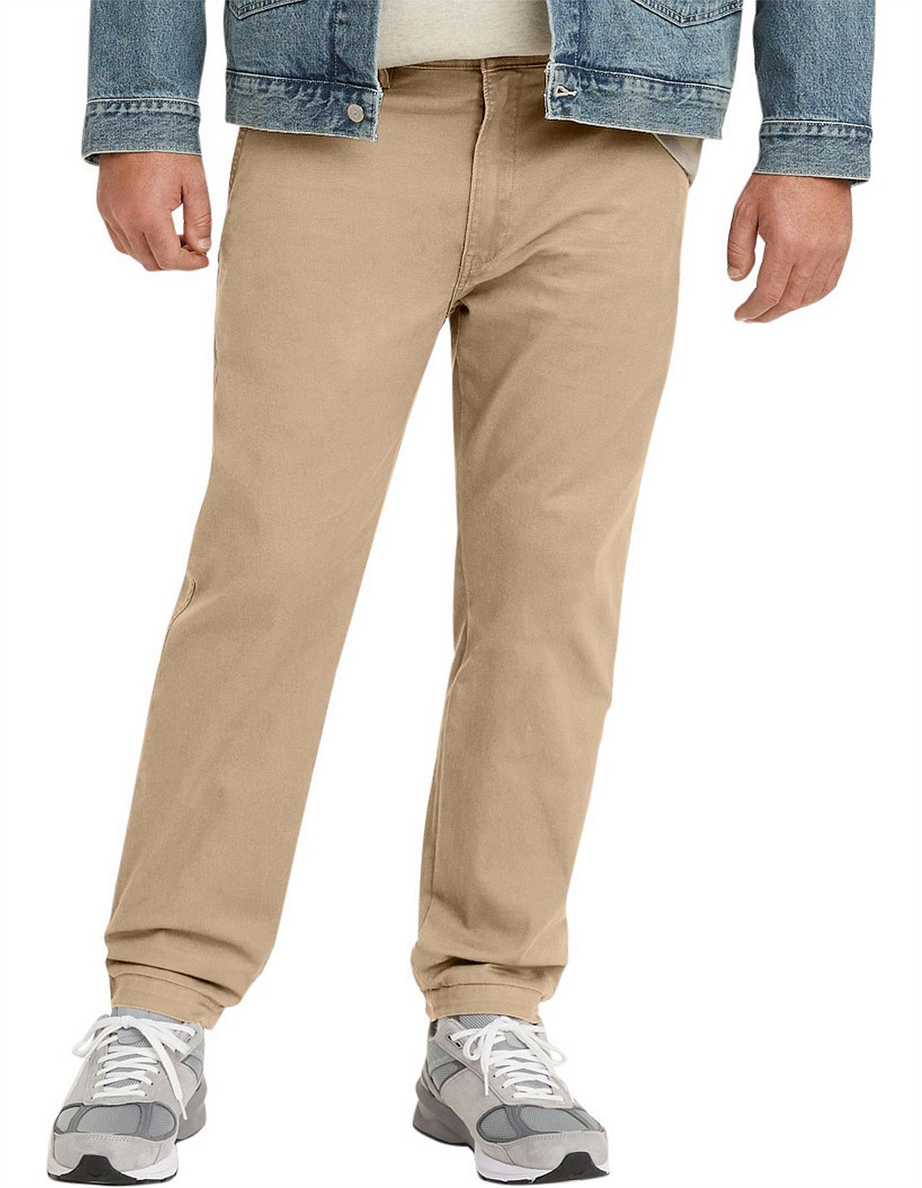 Levi's B&t Xx Std Tapered Chino -True Chino S Twll | David Jones