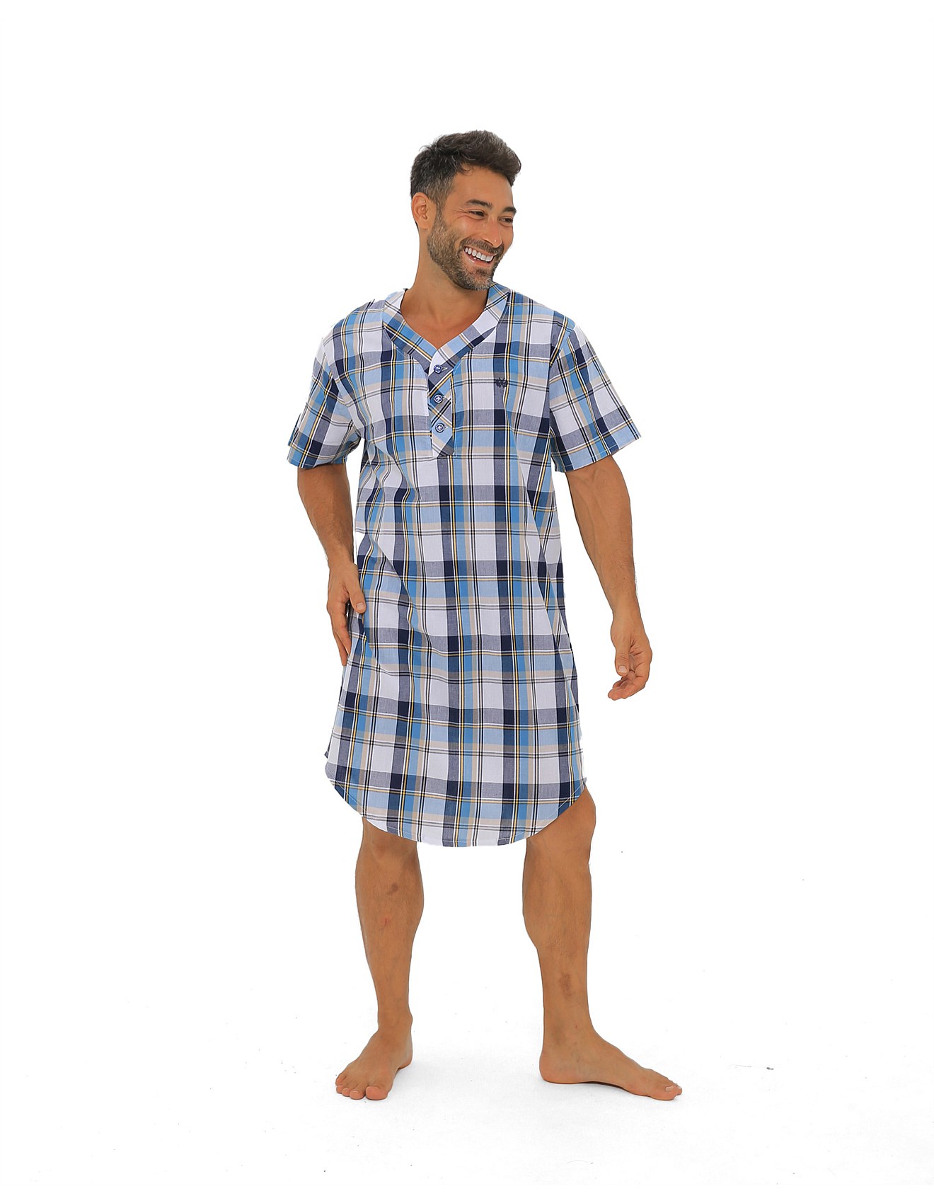 Coast Woven Check Nightshirt | David Jones