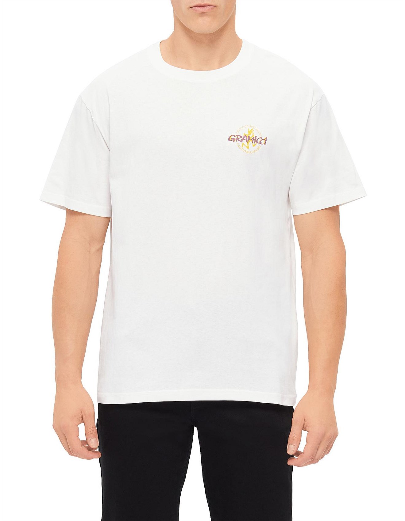 Gramicci Running Man Tee | David Jones